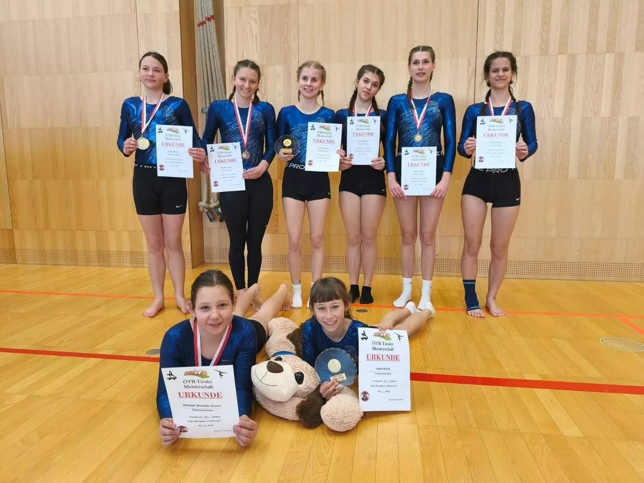 Super Leistungen:: Tolle Erfolge für Imster Turnerinnen - Imst