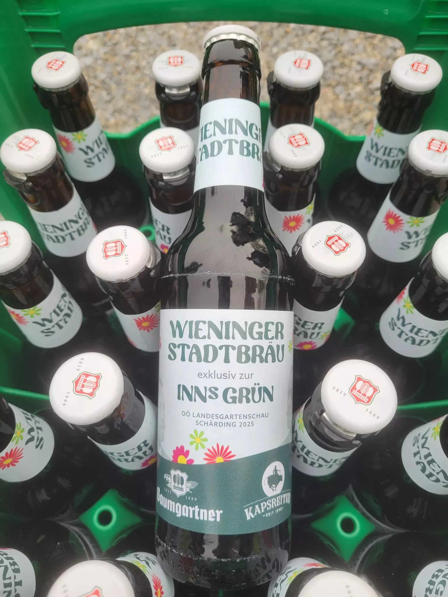 "Wieninger Stadtbräu": Eigenes Schärdinger Landesgartenschau-Bier ist ...
