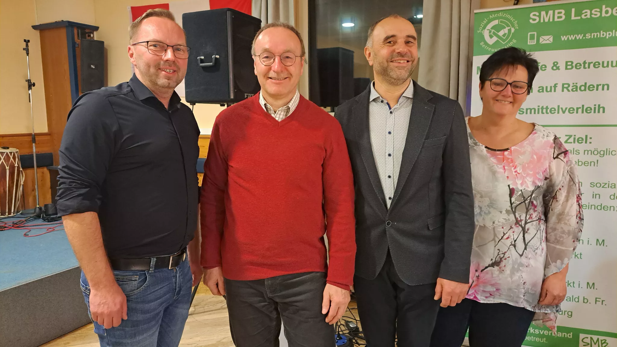 SMB Lasberg: Martin Triefhaider folgt Andrea Rauch als Obmann - Freistadt