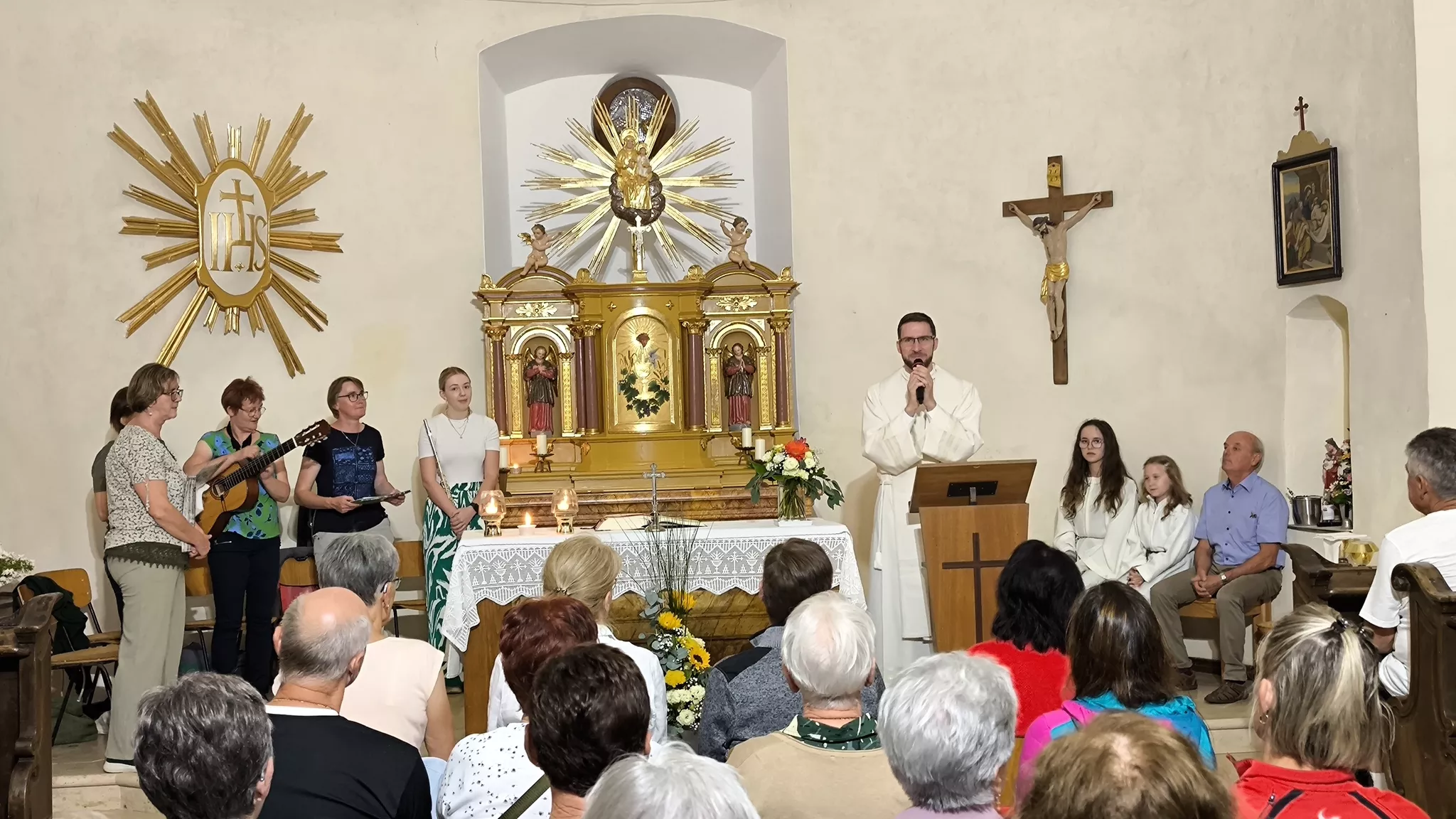 Wallfahrtskirche gerettet: Bründlkapelle Rohrbach strahlt in neuem Glanz - Hartberg-Fürstenfeld