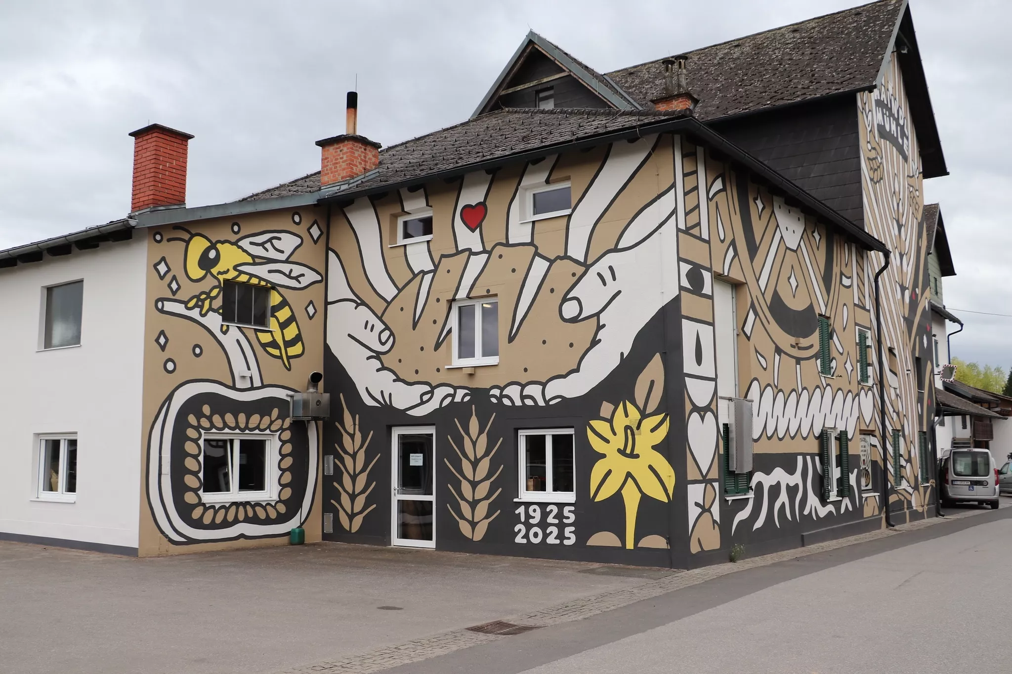 Haindl Mühle Kalsdorf öffnete Türen für Besucher: Haindl Mühle lässt in ...