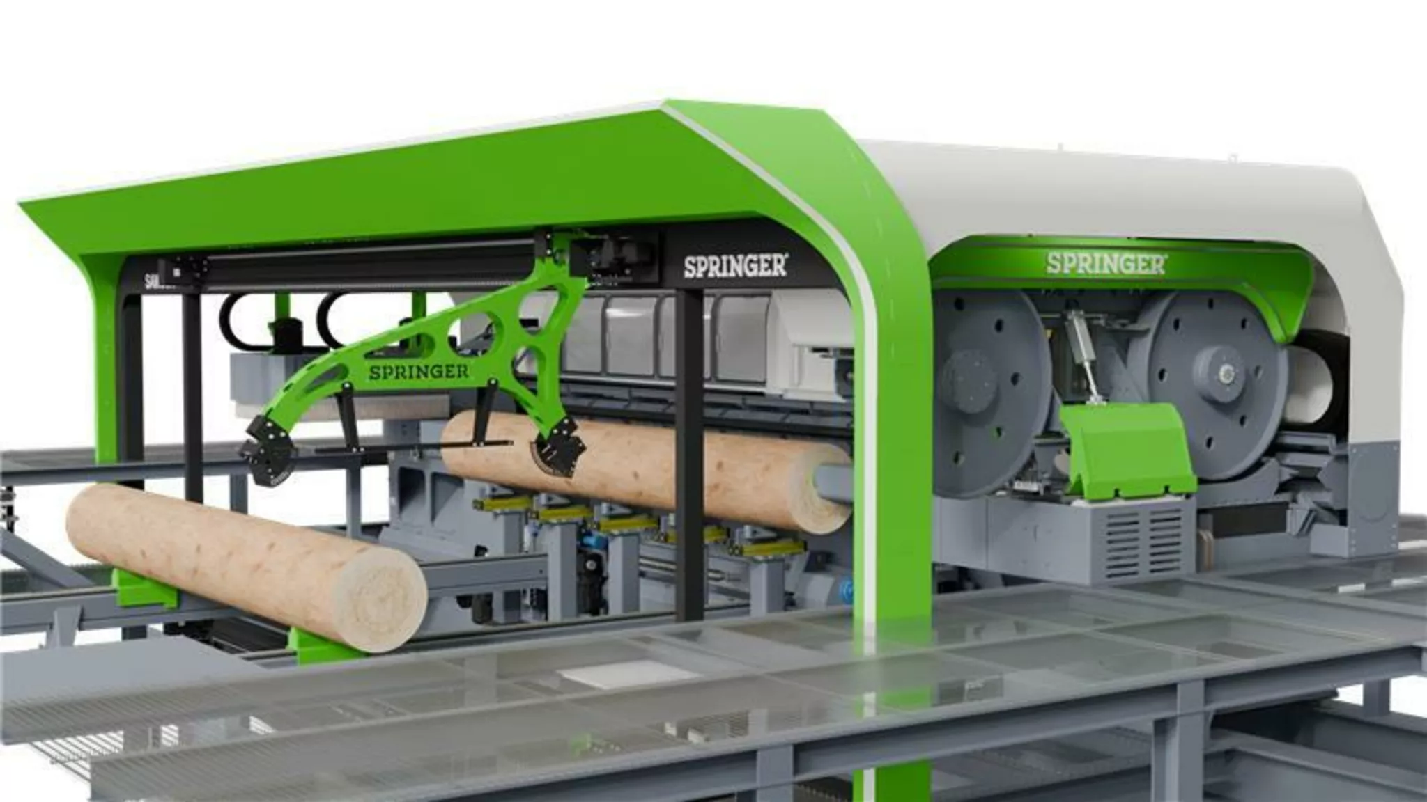 Inbetriebnahme noch heuer: Springer liefert Hightech-Sawbox an Sägewerk ...