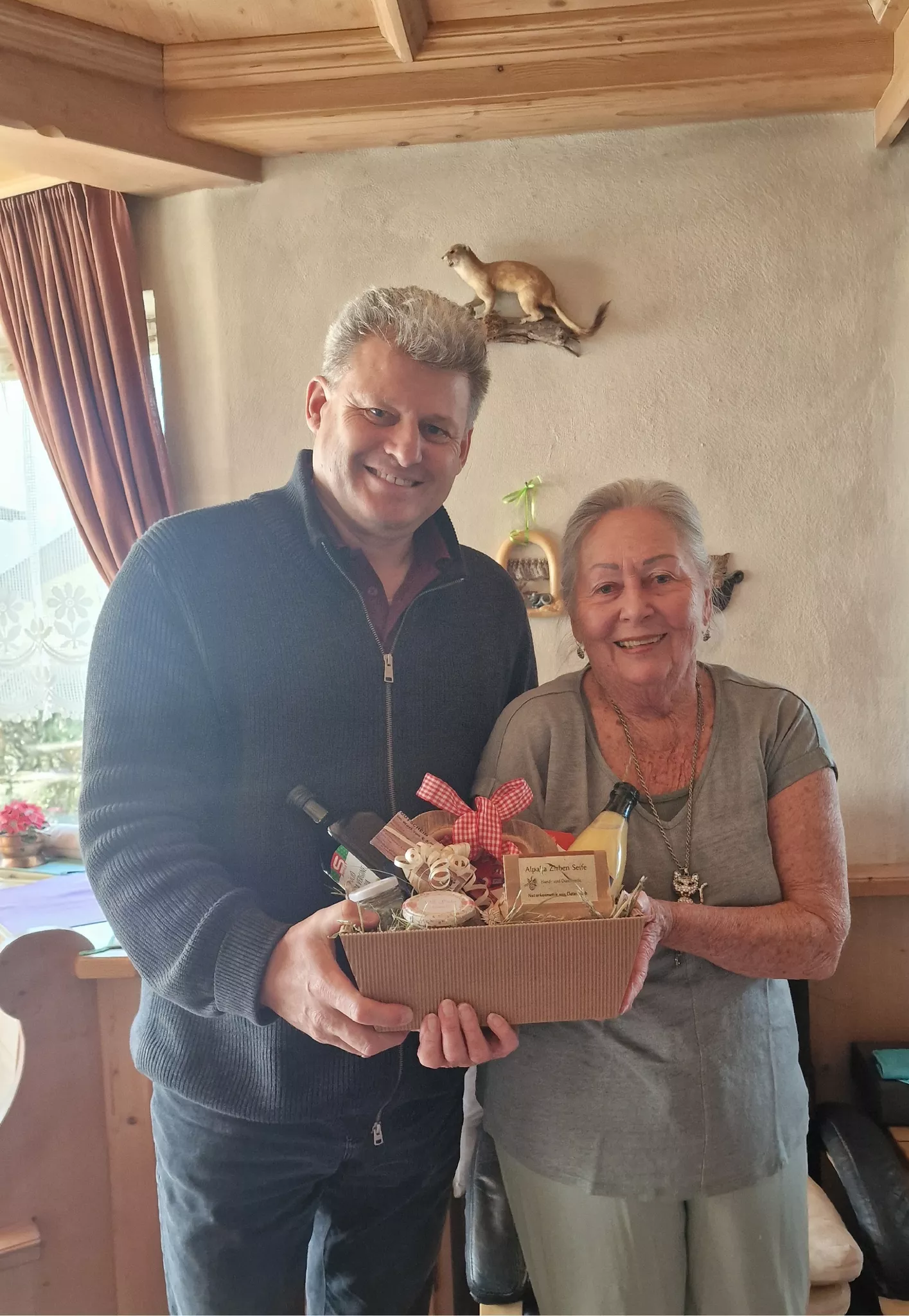 Geburtstagsjubiläum in Pettnau wurde gefeiert - Telfs