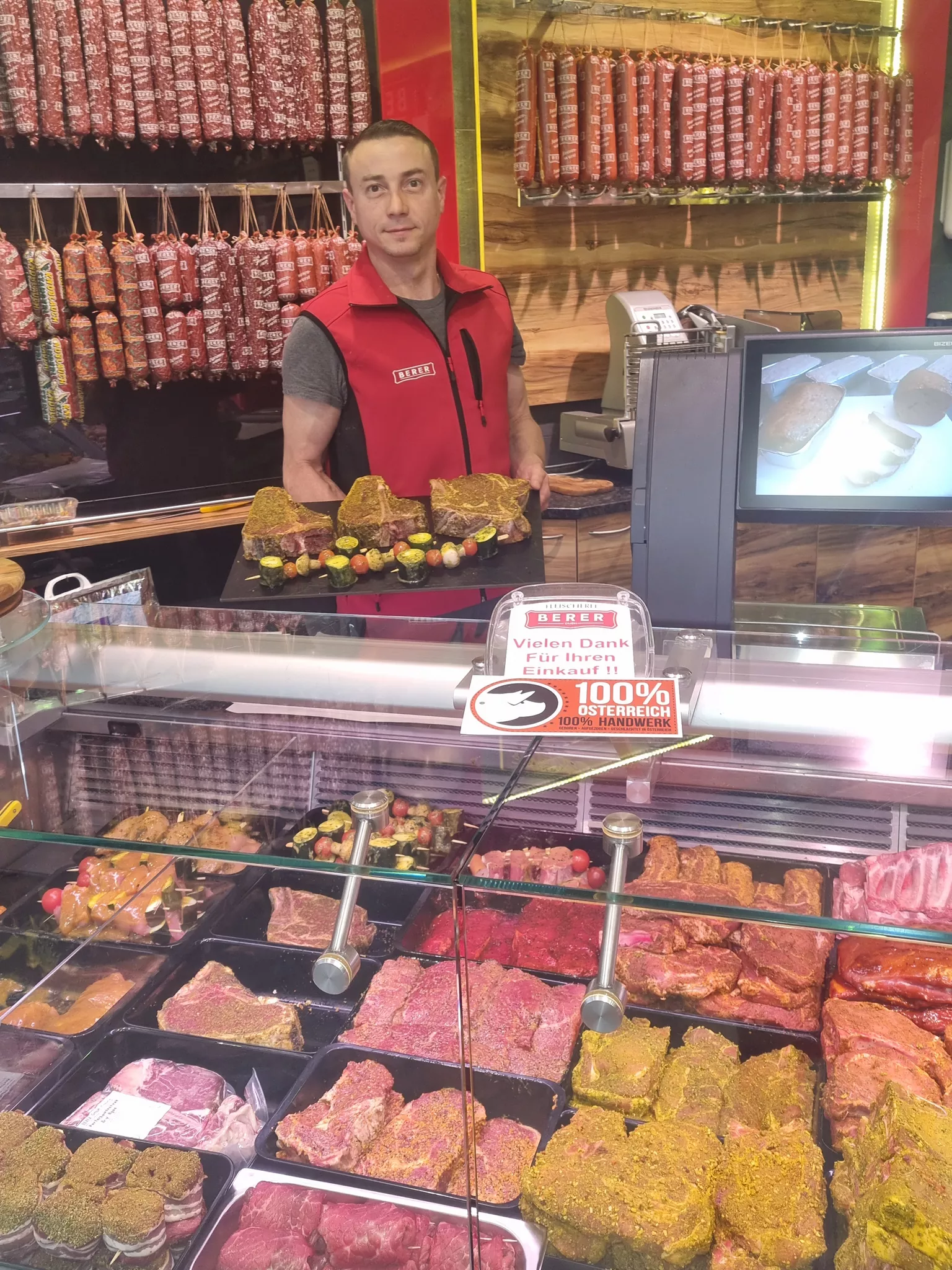 Tipps vom Fleischermeister Berer: Lasset die Griller glühen - Enns