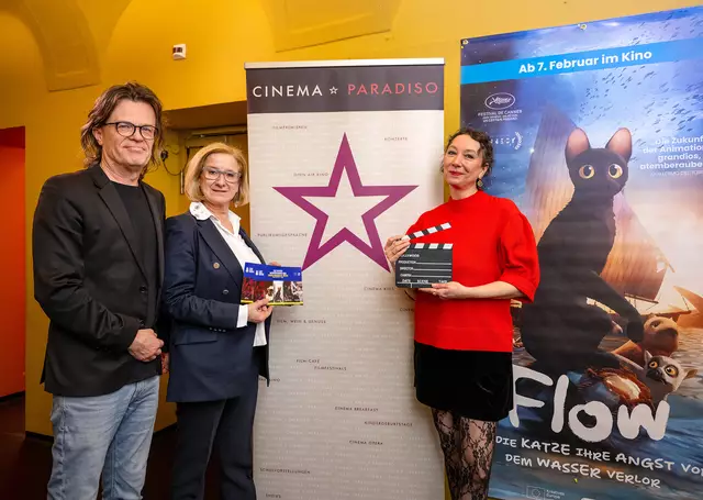 Filmkunst: Übertragung der LUX-Preisverleihung im Cinema Paradiso Baden ...