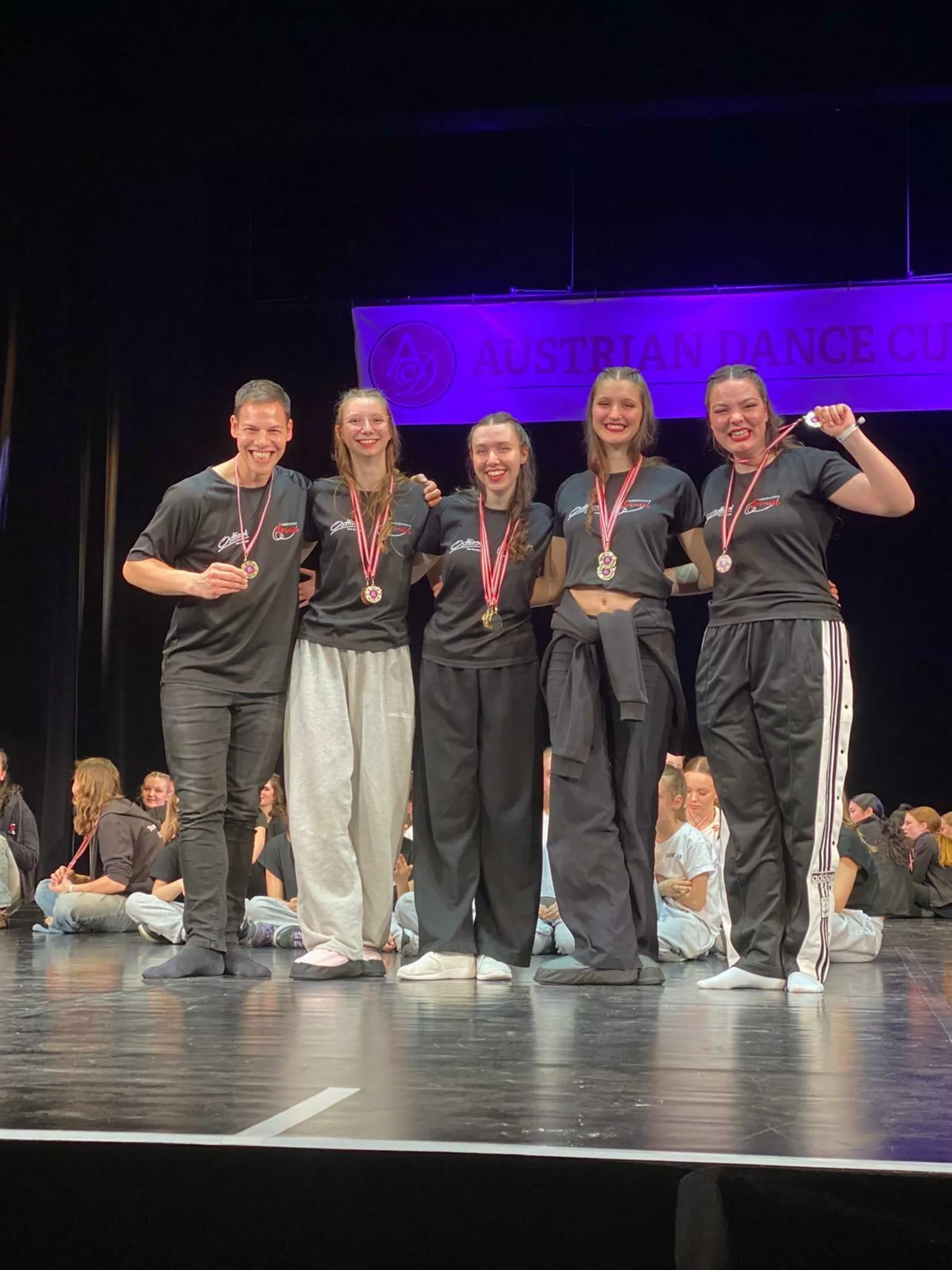 23 Stockerlplätze: Team A Dancers begeistern beim Austrian Dance Cup ...