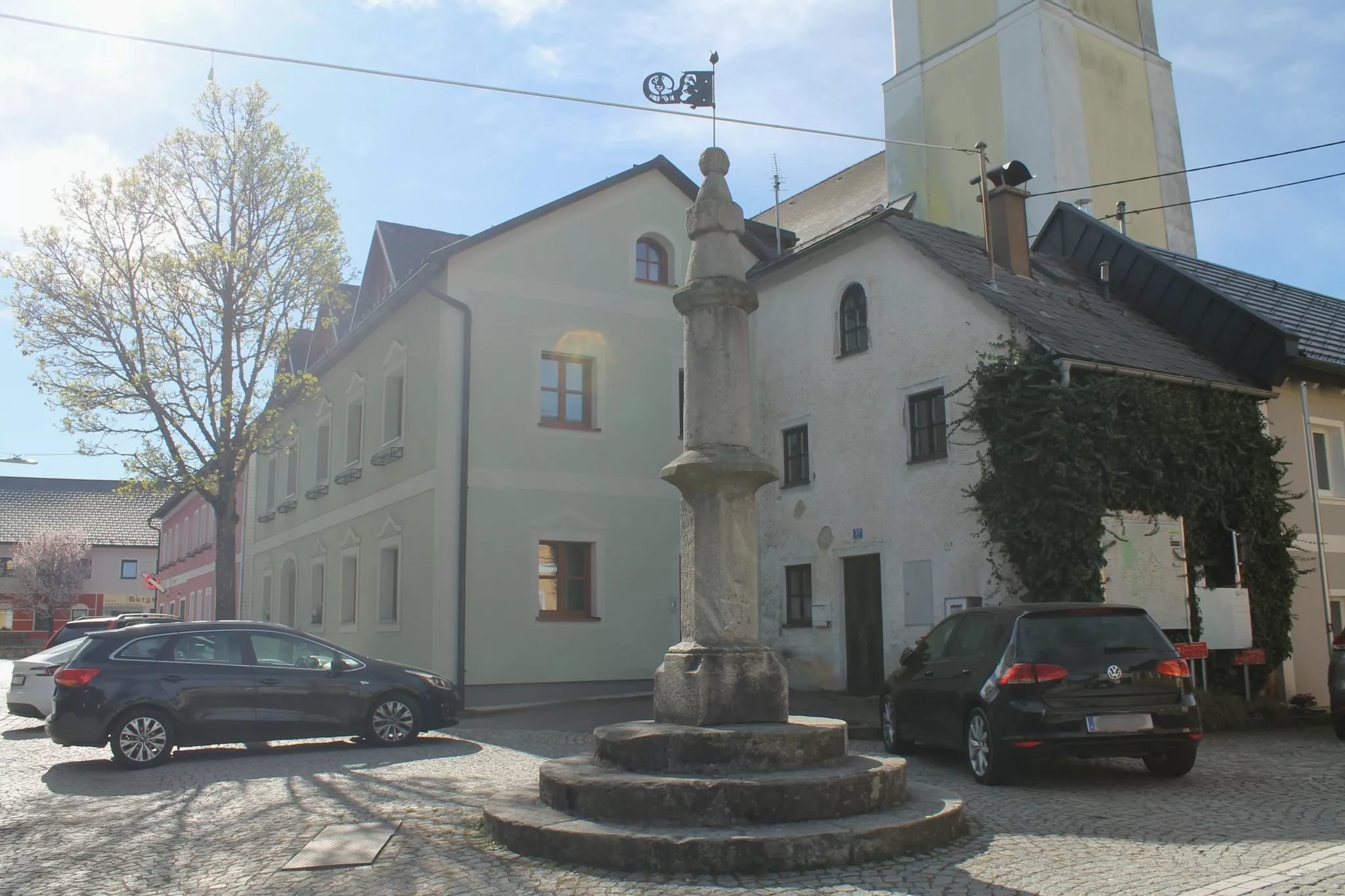 Am Pranger stehen: Eine Foltermethode, die auch im Bezirk Rohrbach ...