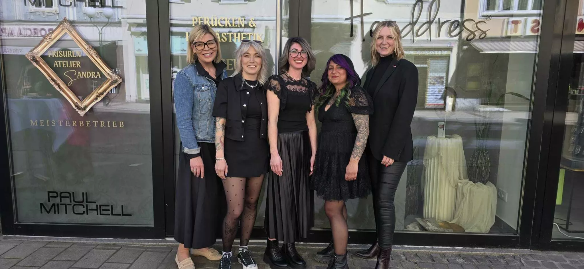 In Spittal: Friseurmeisterin Sandra Ramsbacher eröffnete neuen Salon ...