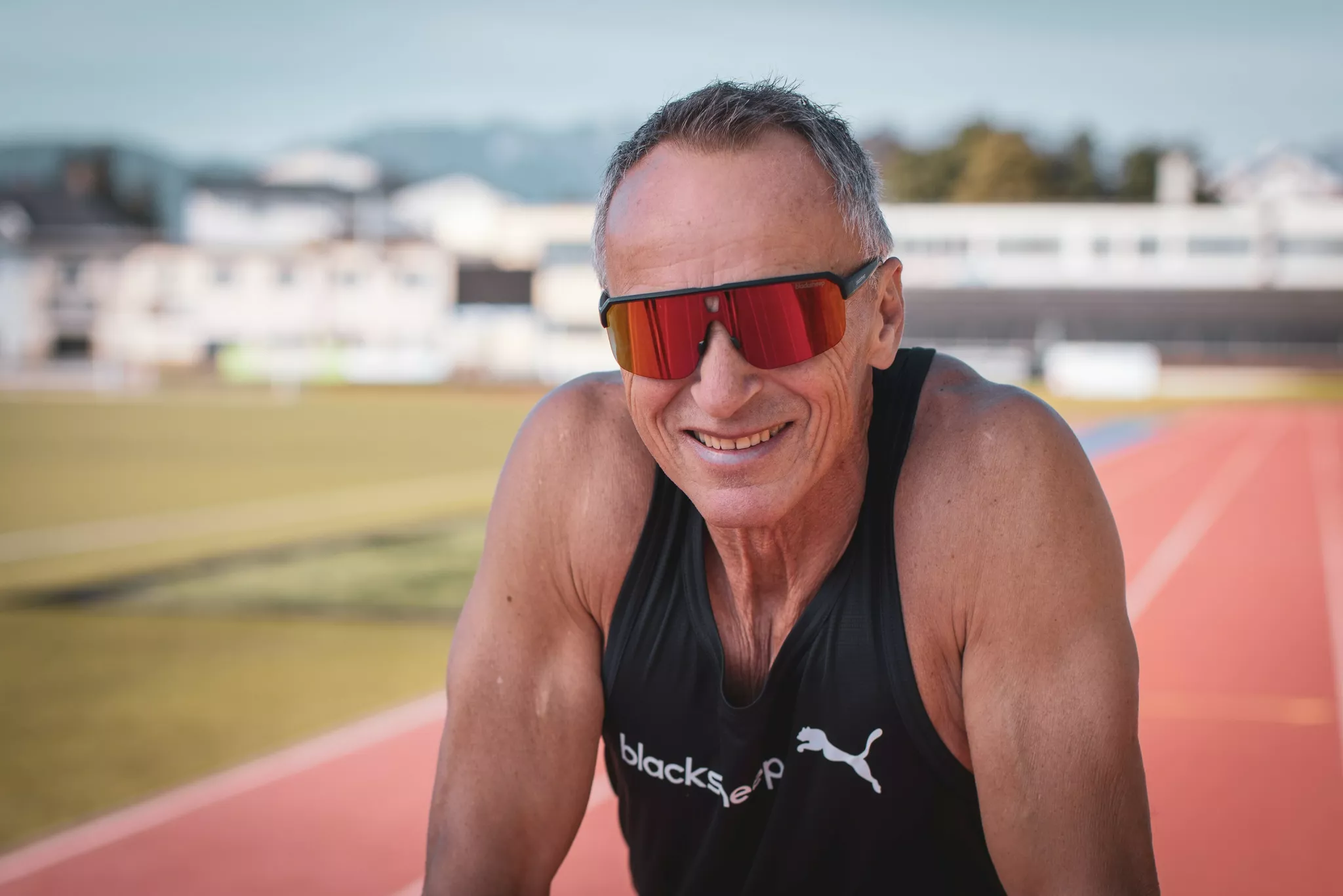 Leichtathletik: Andi Berger schreibt Geschichte - Vöcklabruck