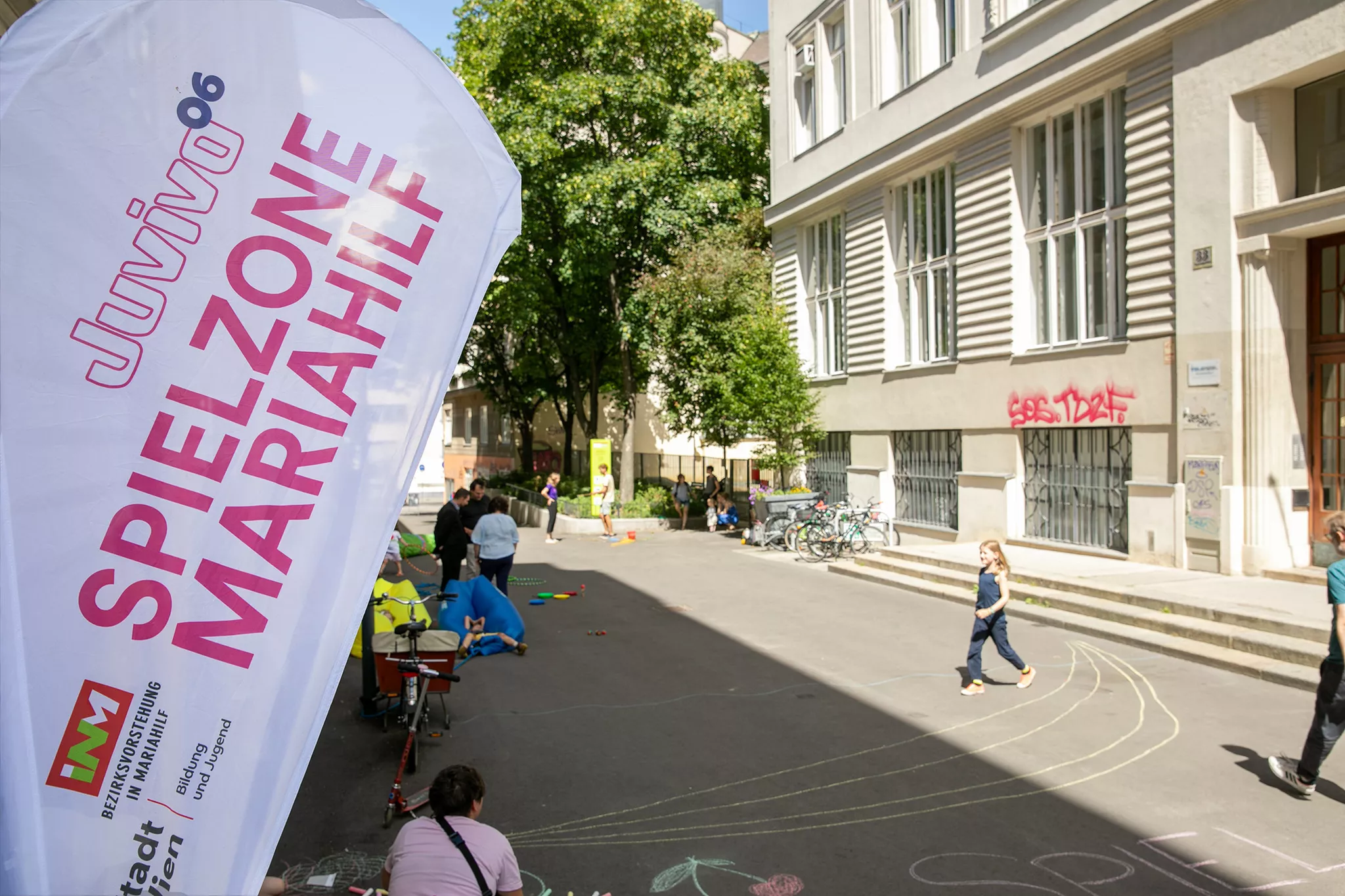 "Juvivo.06": Die Parkbetreuung startet wieder in Mariahilfer Parks ...