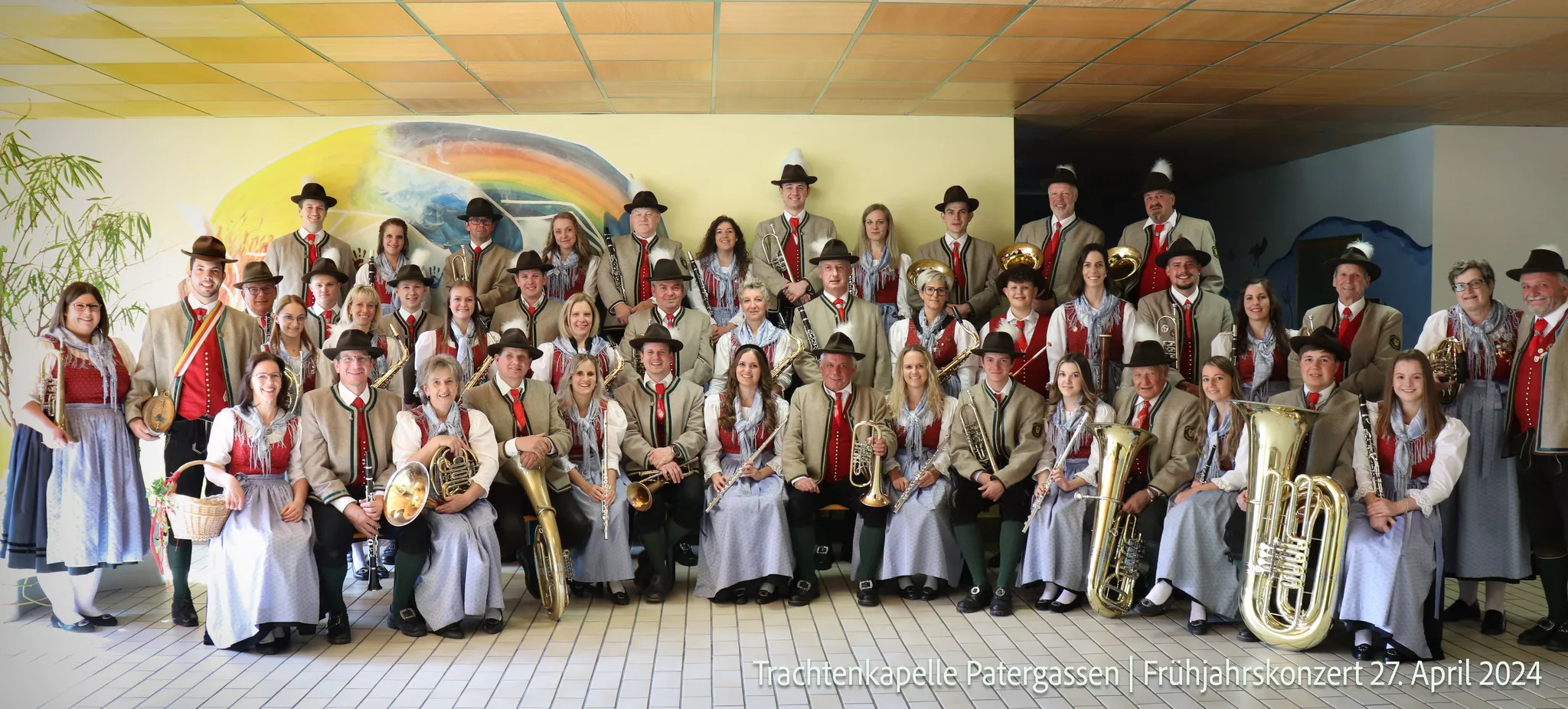 TK Patergassen: Frühjahrskonzert mit Taktstockübergabe - Feldkirchen