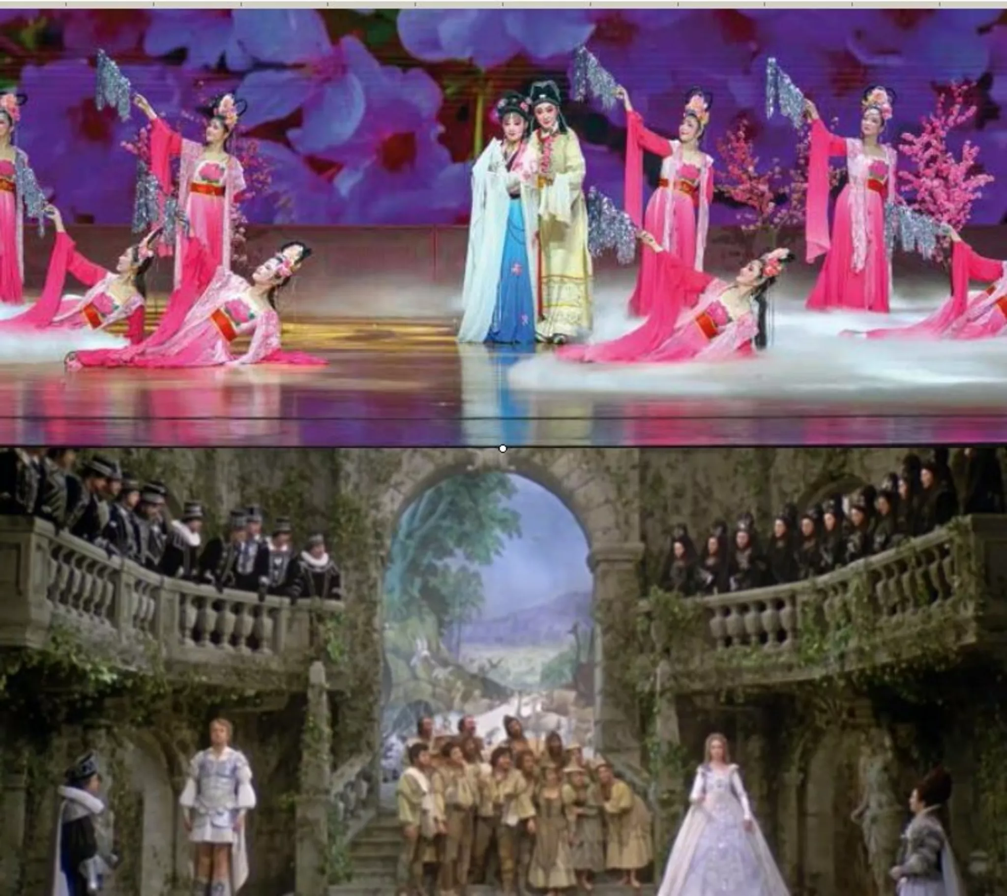 Die Ärmel im Birnengarten -: phantastische Welt der chinesischen Oper ...