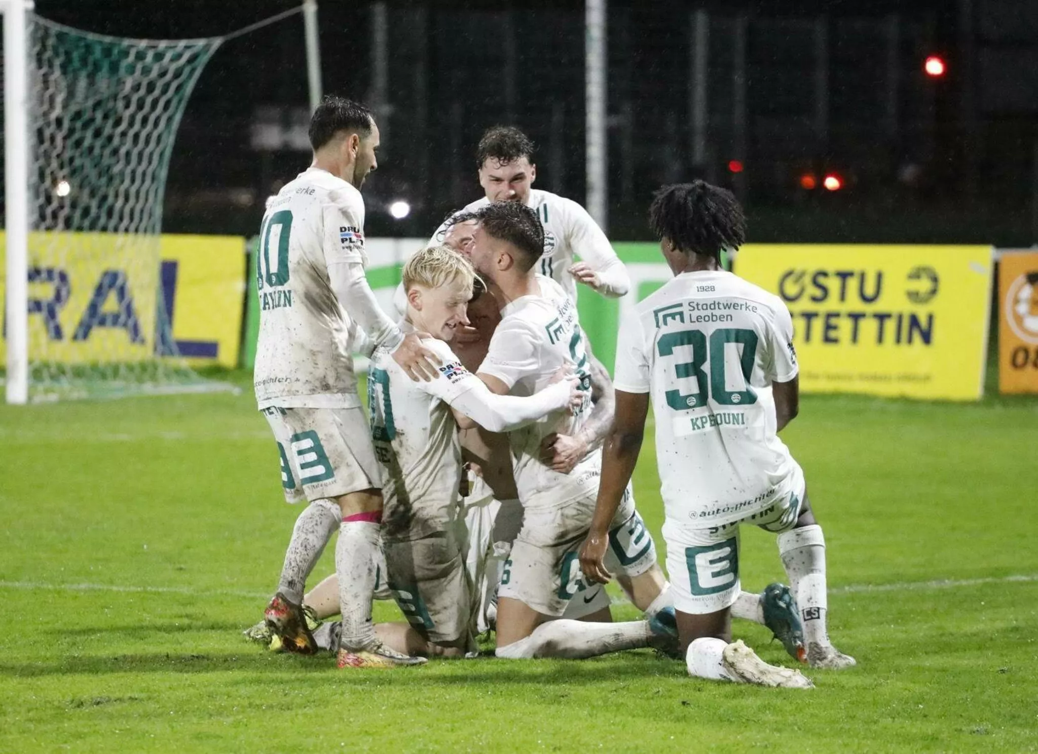 Fußball Regionalliga Mitte: Der erste Sieg für den „neuen“ DSV - Leoben