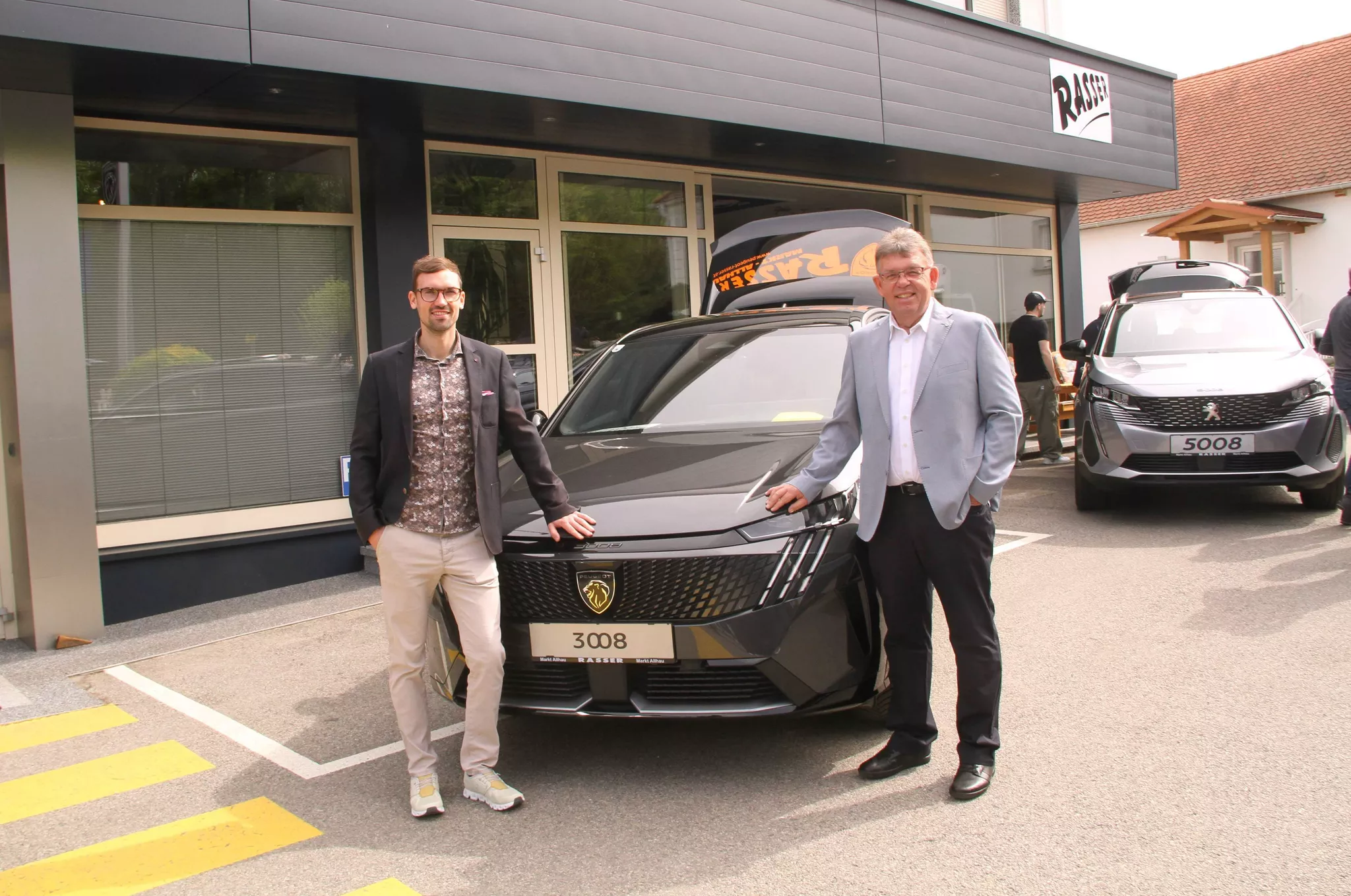 Markt Allhau - Peugeot Rasser lud ein: Traditionelle Hausmesse im ...