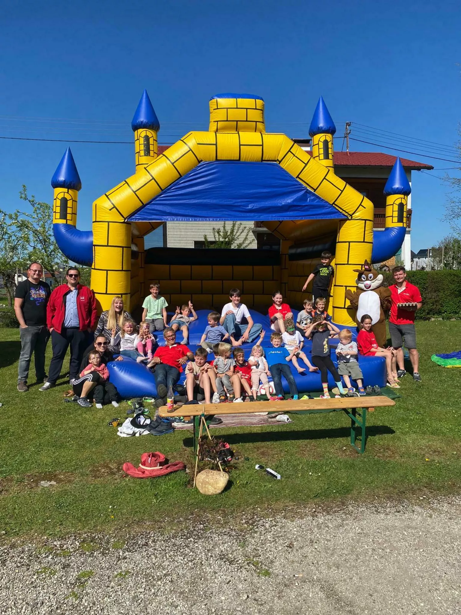 Osterhasenfest der Kinderfreunde Gmunden: Kinderfreunde Gmunden feiern erfolgreiches ...