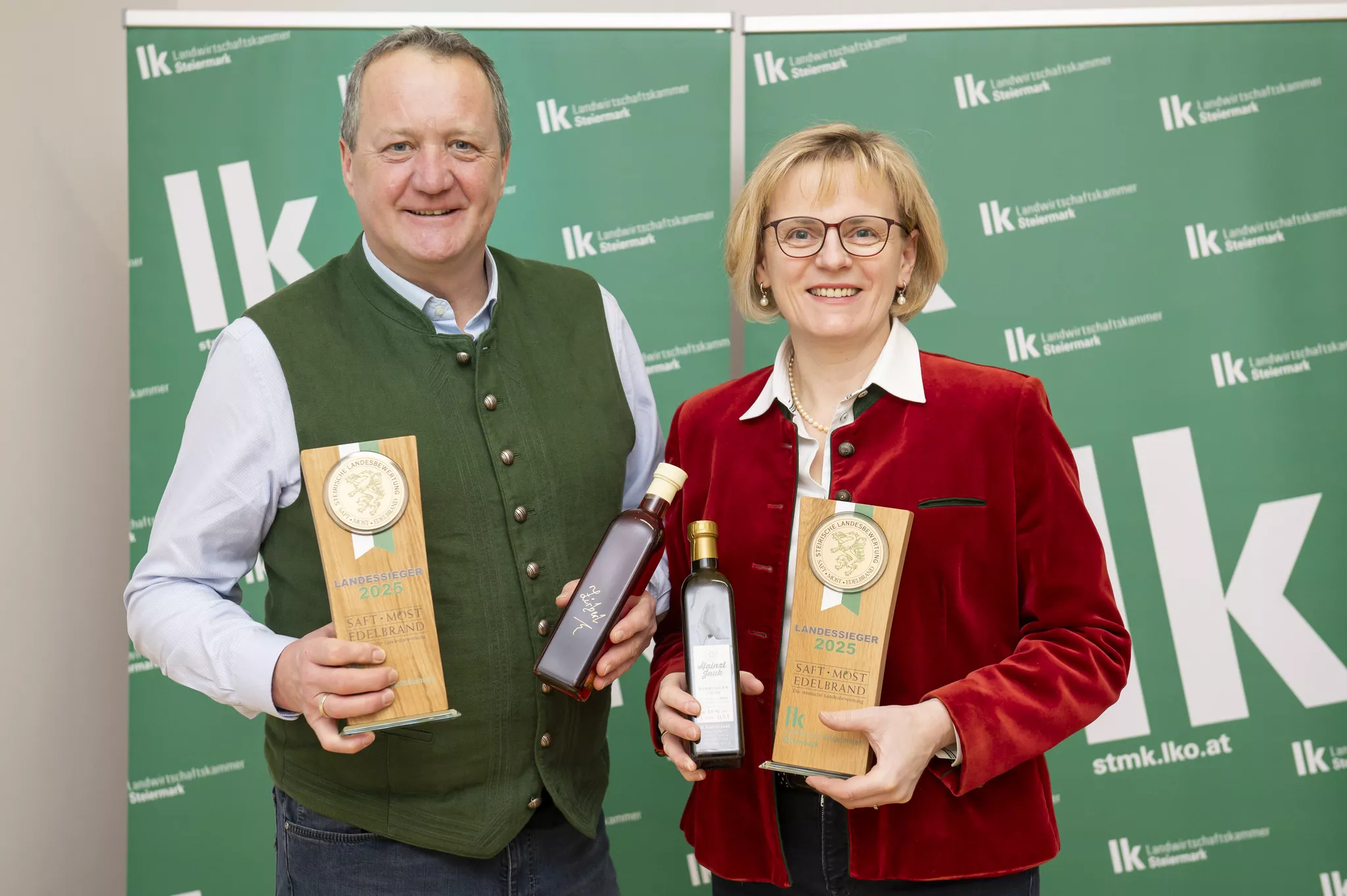 Ein „ausgezeichnetes“ Jahr: Familie Hainzl Jauk räumte mit Medaillen ab ...