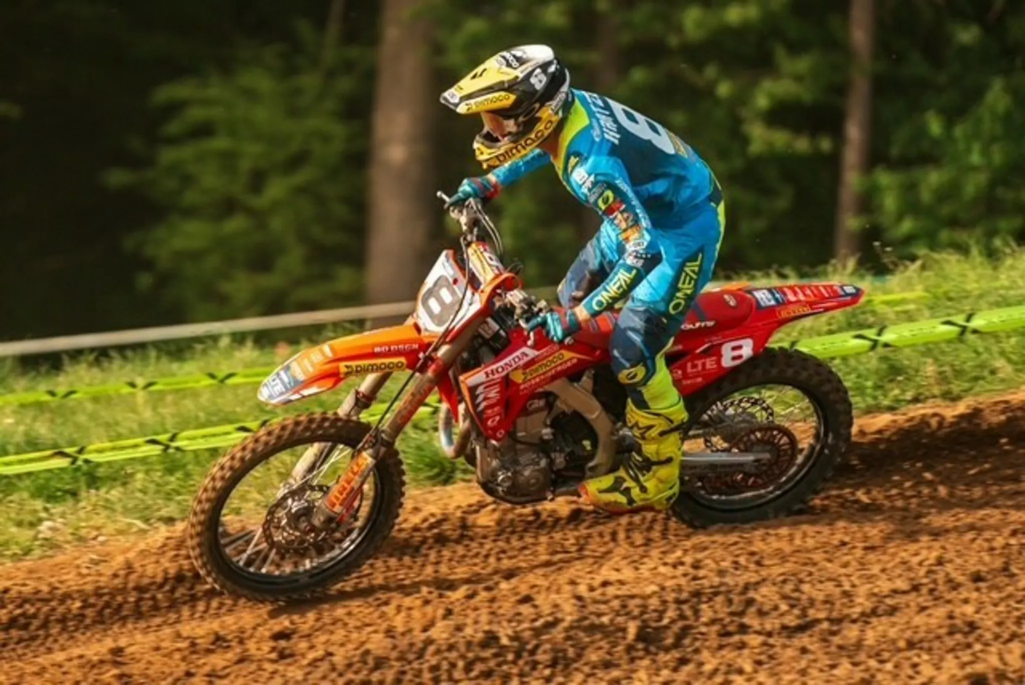 Motocross: Michael Kratzer bei der Motocross-ÖM auf Tagesrang zwei - Weiz