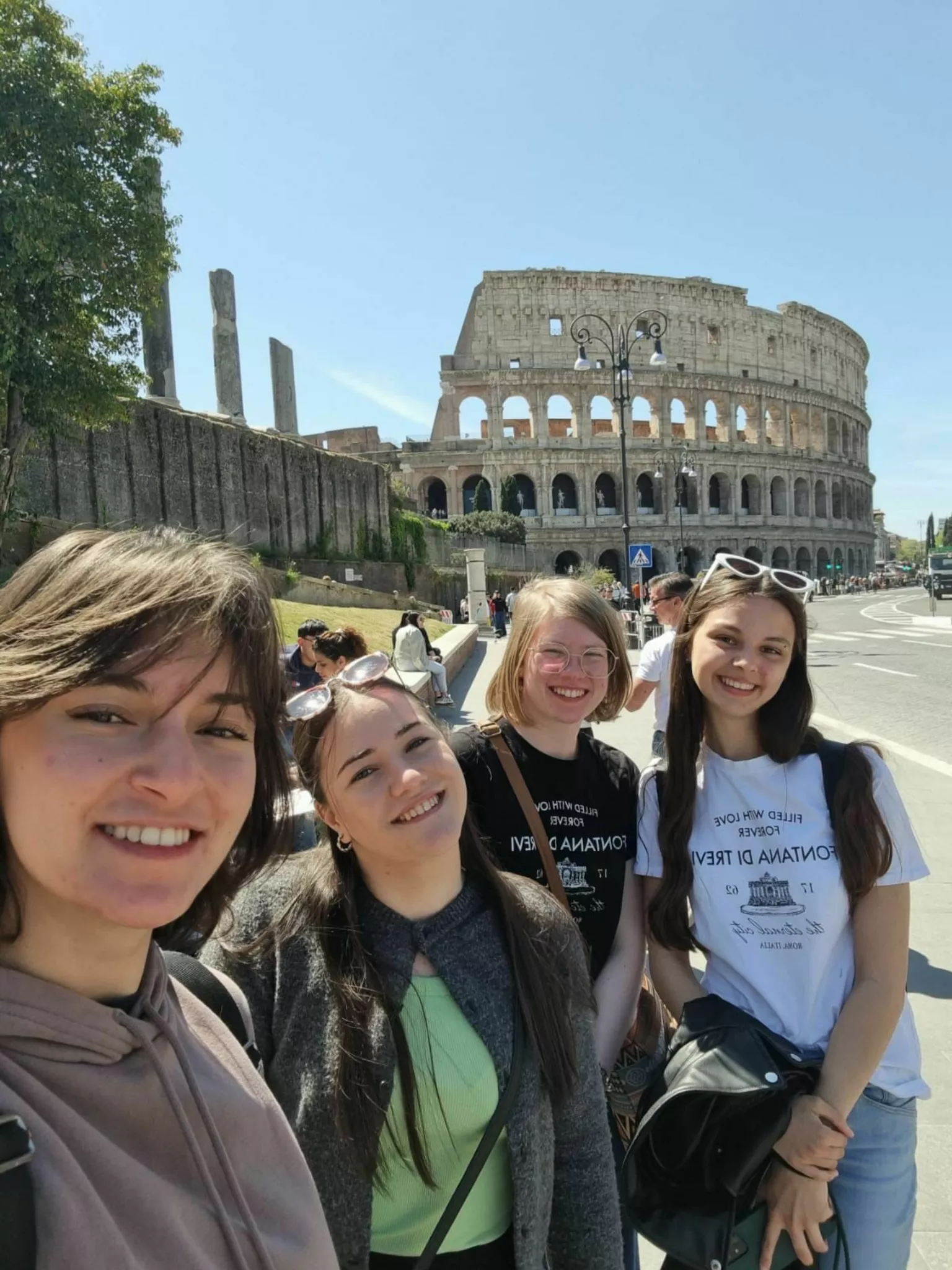 4.Klassen der HLW/HLPS Pinkafeld erkunden Bella Italia 🇮🇹 - Oberwart