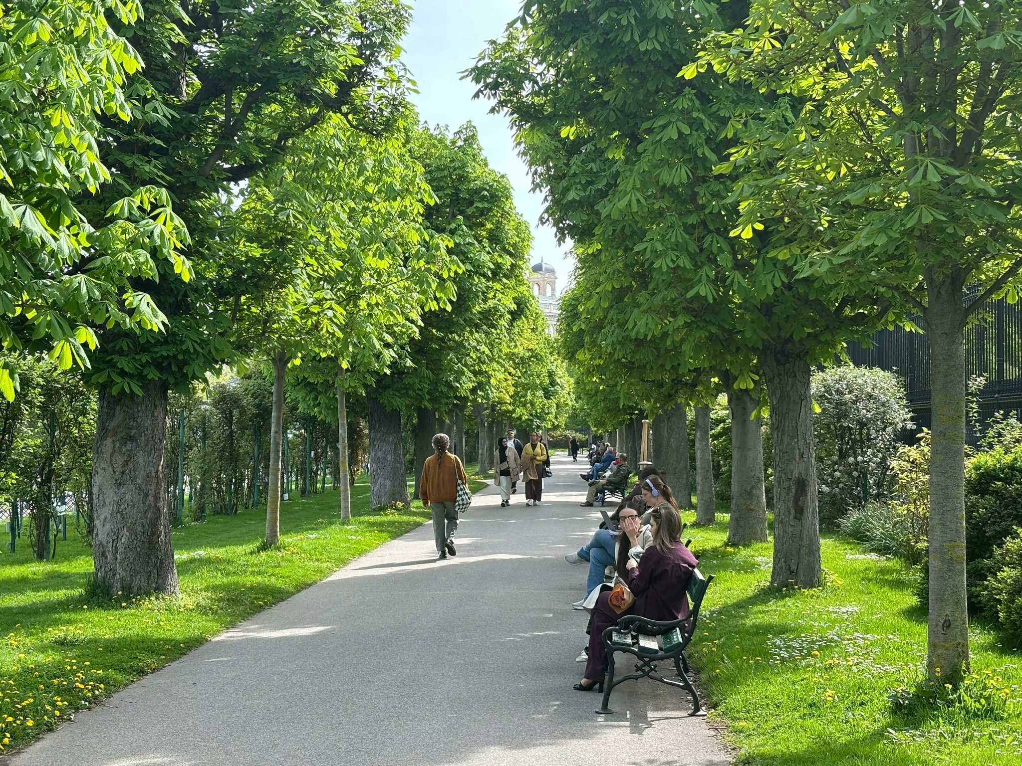 Bildergalerie: Spaziergang durch die Wiener Innenstadt am Ostermontag - Innere Stadt