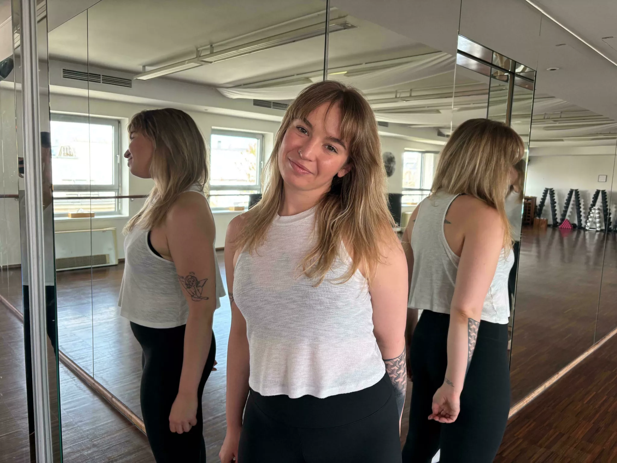 Rudolfsheim: Sarah Roland unterrichtet Yoga mit dem gewissen Extra ...