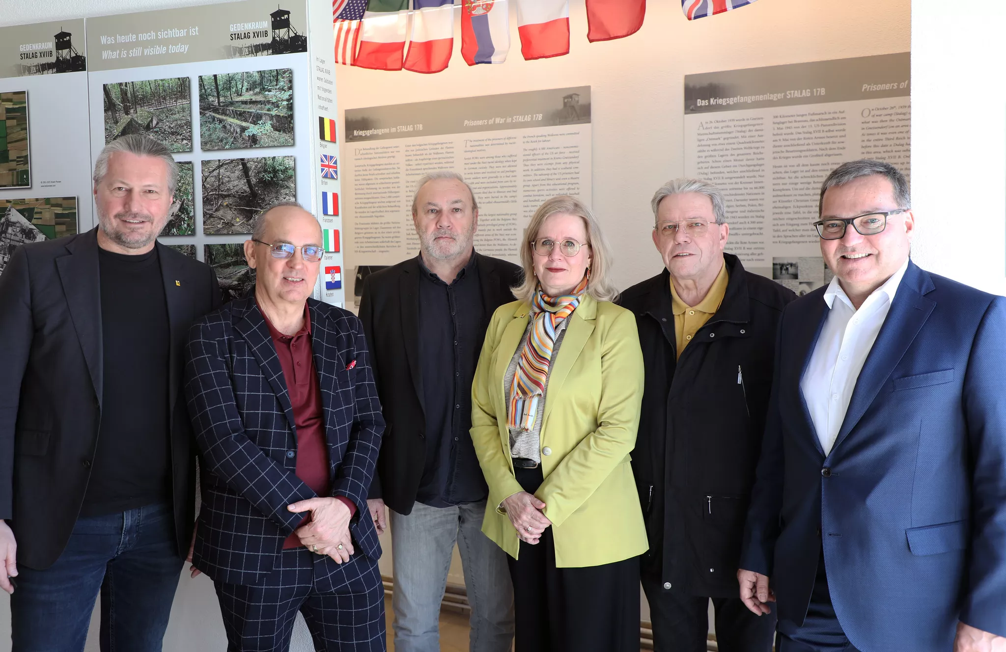 Gneixendorf: Flugplatz Krems - neuer Gedenkraum STALAG XVIIB eröffnet ...