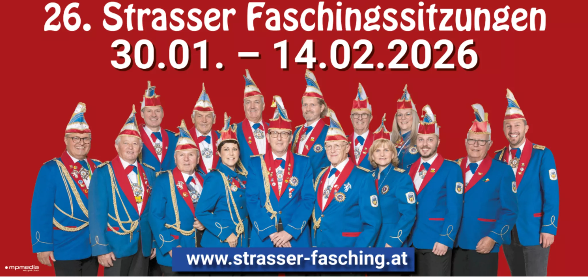 Ansturm auf Karten: 26. Strasser Faschingssitzungen - Leibnitz