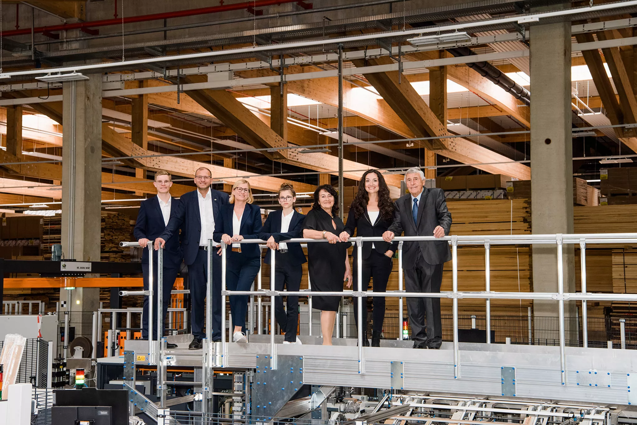 Von Sägemühle zum internationalen Anbieter: FN Neuhofer feiert 375 ...