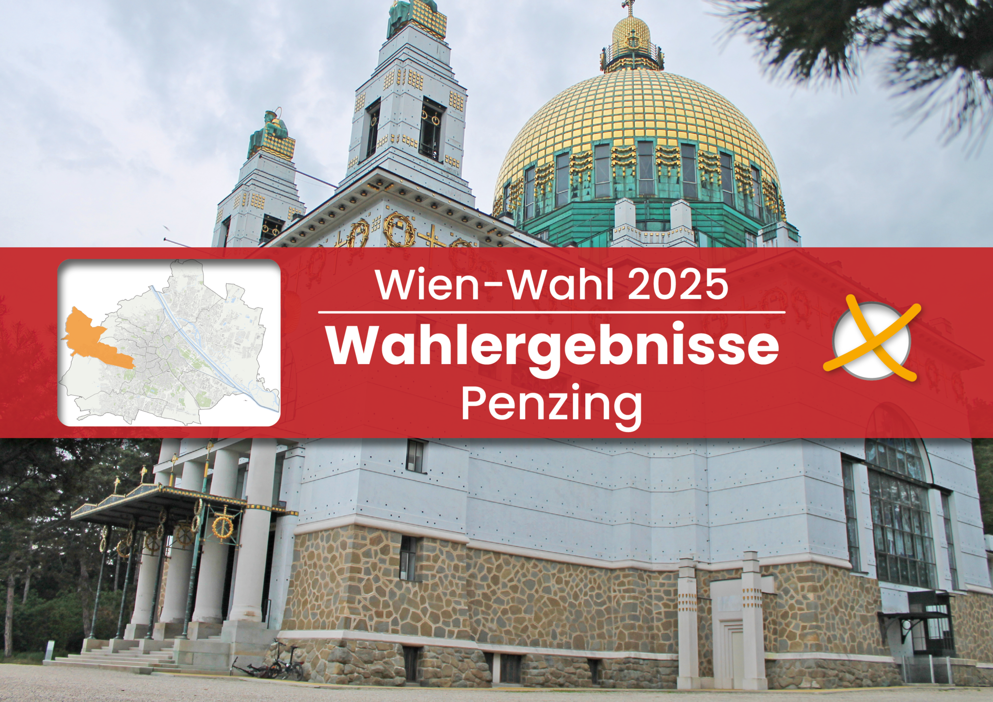 Wahlergebnisse: So hat Penzing bei der Wien-Wahl 2025 gewählt - Penzing