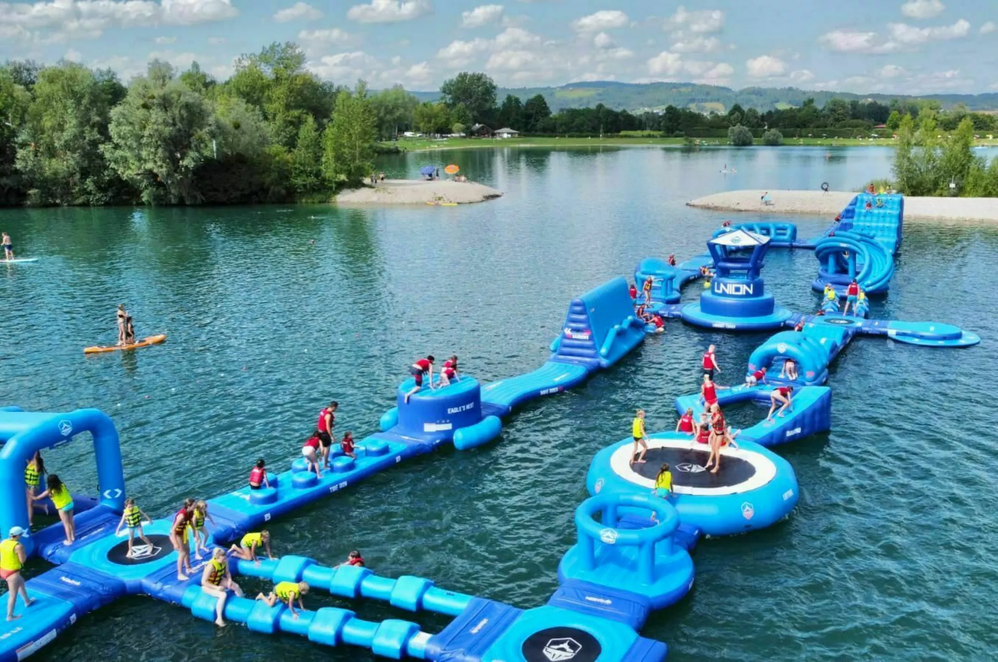 Neues Freizeitangebot: Linz AG plant Aquapark am Pichlinger See noch ...