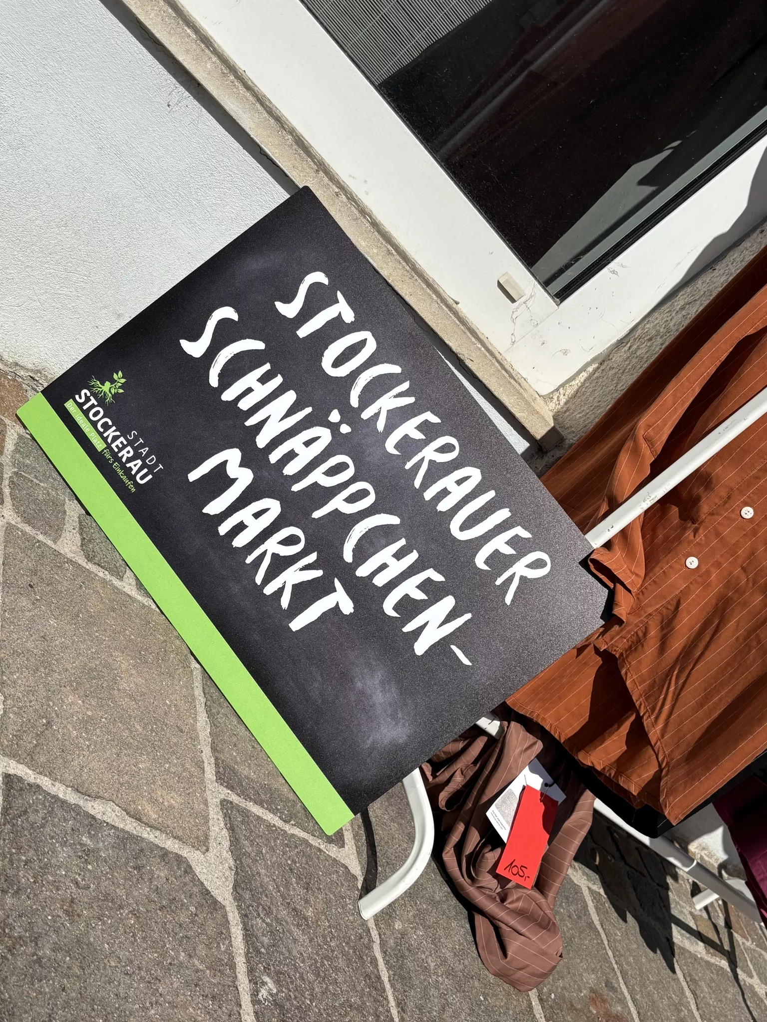 Schnäppchenmarkt Stockerau: Zusammenhalt und regionales Bewusstsein - Korneuburg