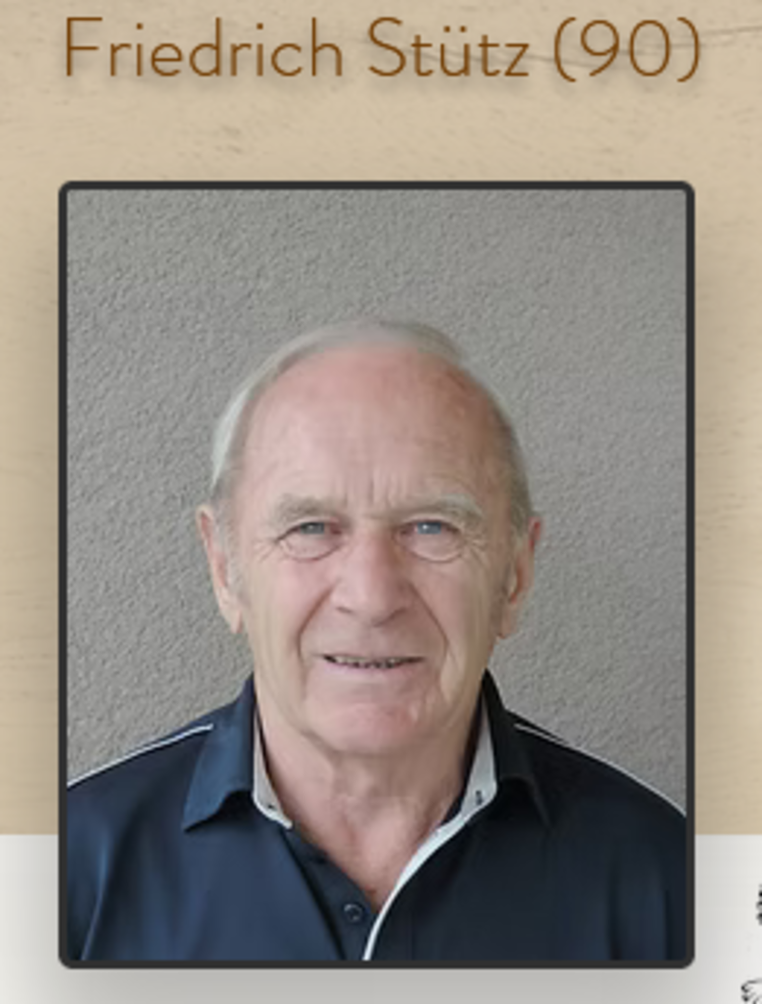Nachruf Friedrich Stütz: Gusentaler Fußball-Legende verstarb mit 90 ...
