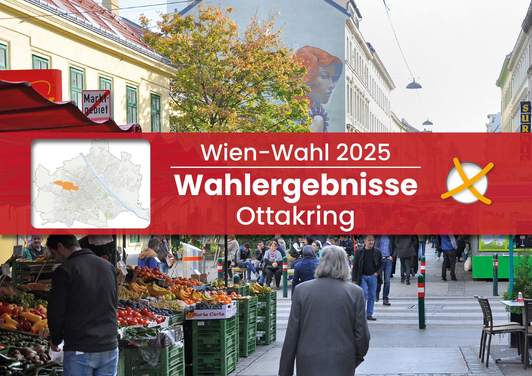 Wahlergebnisse: So hat Ottakring bei der Wien-Wahl 2025 gewählt - Ottakring