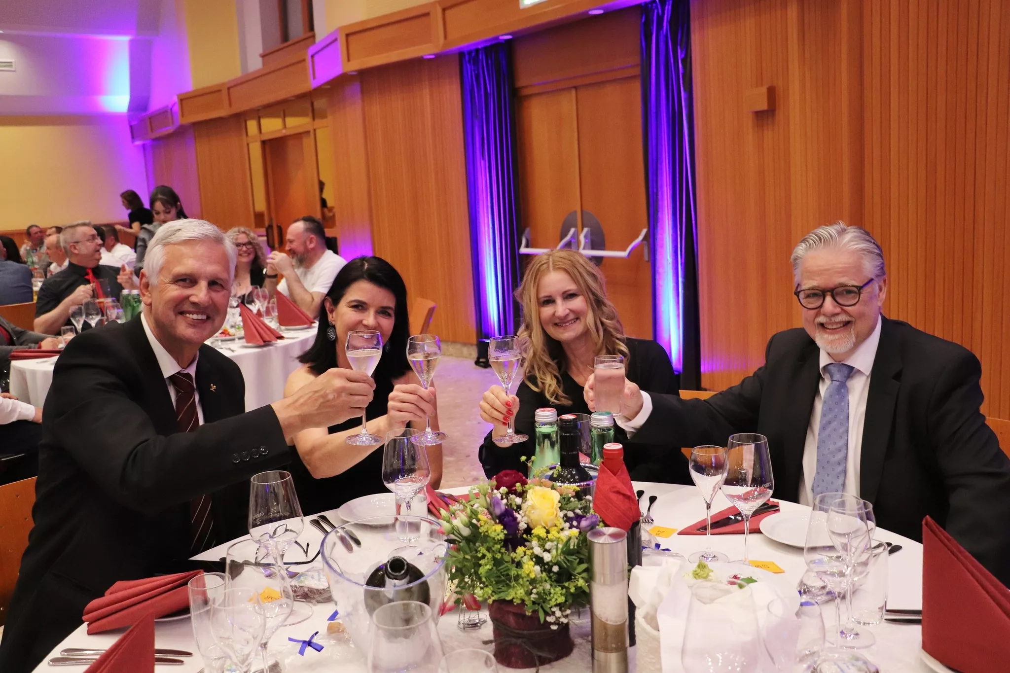 Jubilarfeier bei Sappi Gratkorn: Sappi feierte verdienstvolle Jubilare - Graz-Umgebung