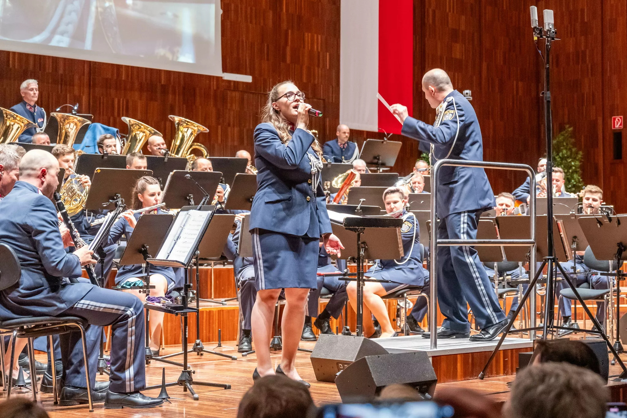 Polizeimusik Tirol: Hommage 2025 - 1.500 Musikfans im Congress Innsbruck - Innsbruck