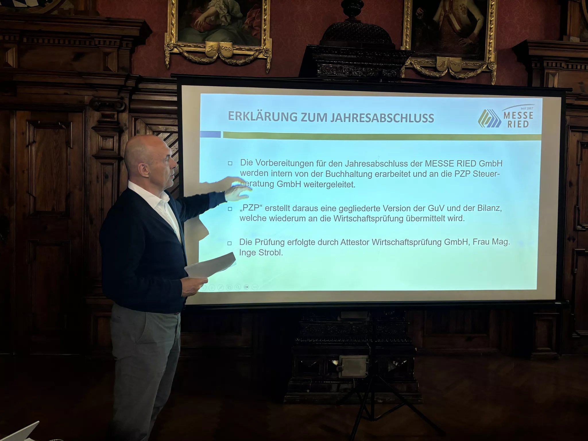 Erfreuliche Bilanz: Messe Ried erzielt zweitbestes Ergebnis der letzten ...