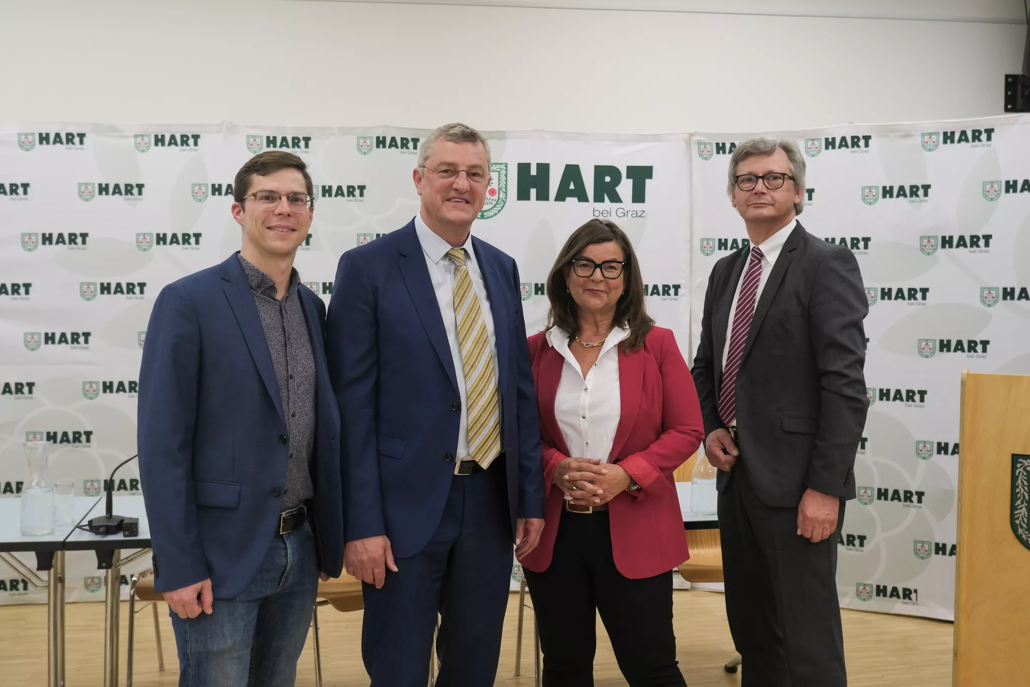 Mit 14 von 25 Stimmen: Franz Tonner ist neuer Bürgermeister in Hart bei ...