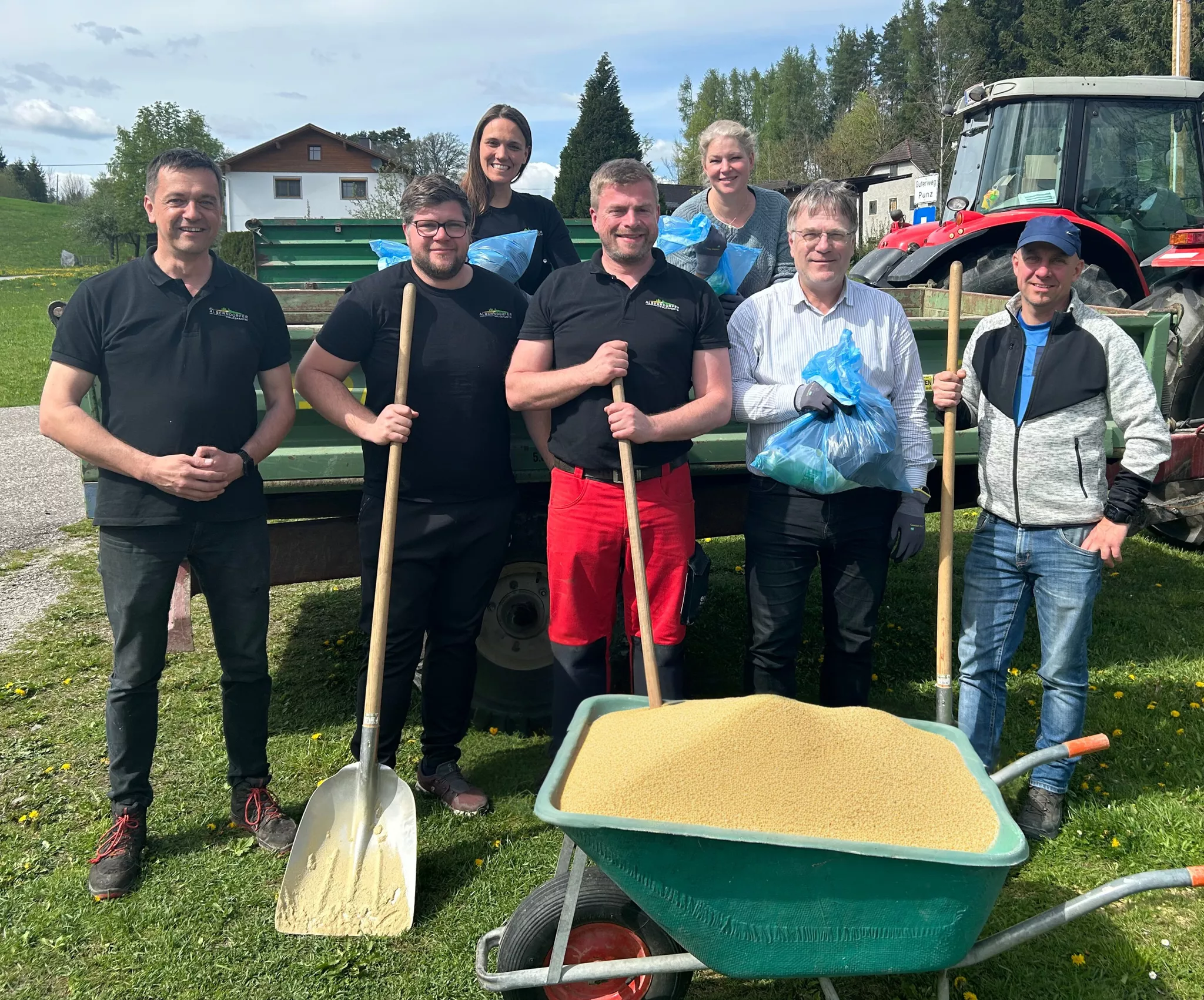 Aktion für Familien und Umwelt: Leuchtende Kinderaugen und eine saubere ...