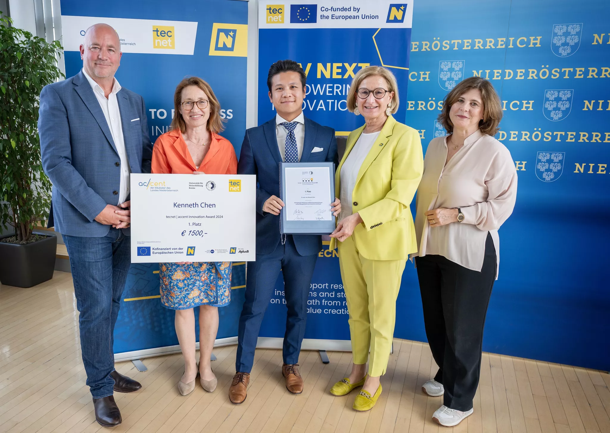 tecnet accent Innovation Award 2025: Campus Krems ehrt junge Forscher ...