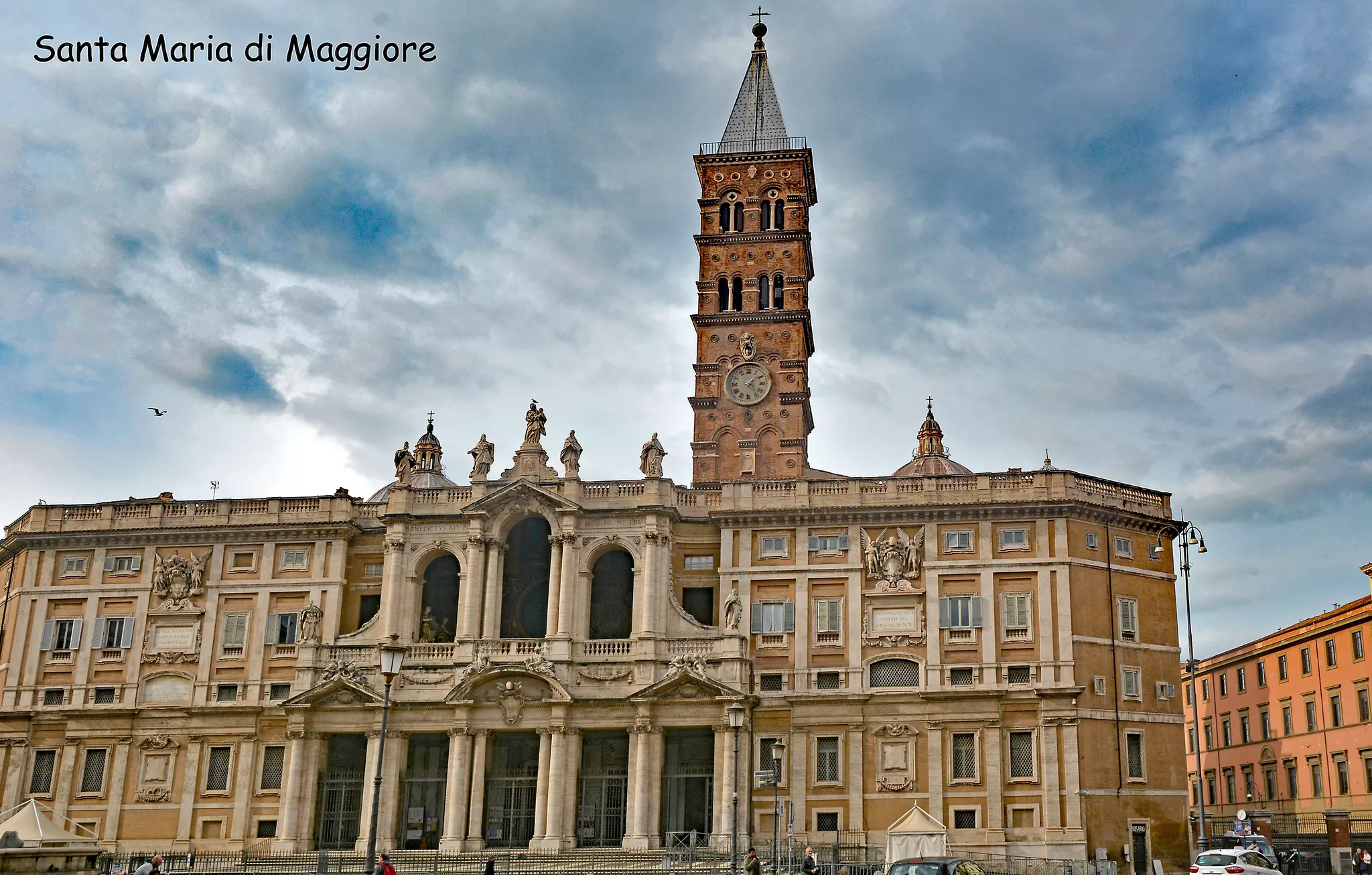 Papst wollte in dieser Basilika beerdigt werden: Santa Maria Maggiore ...