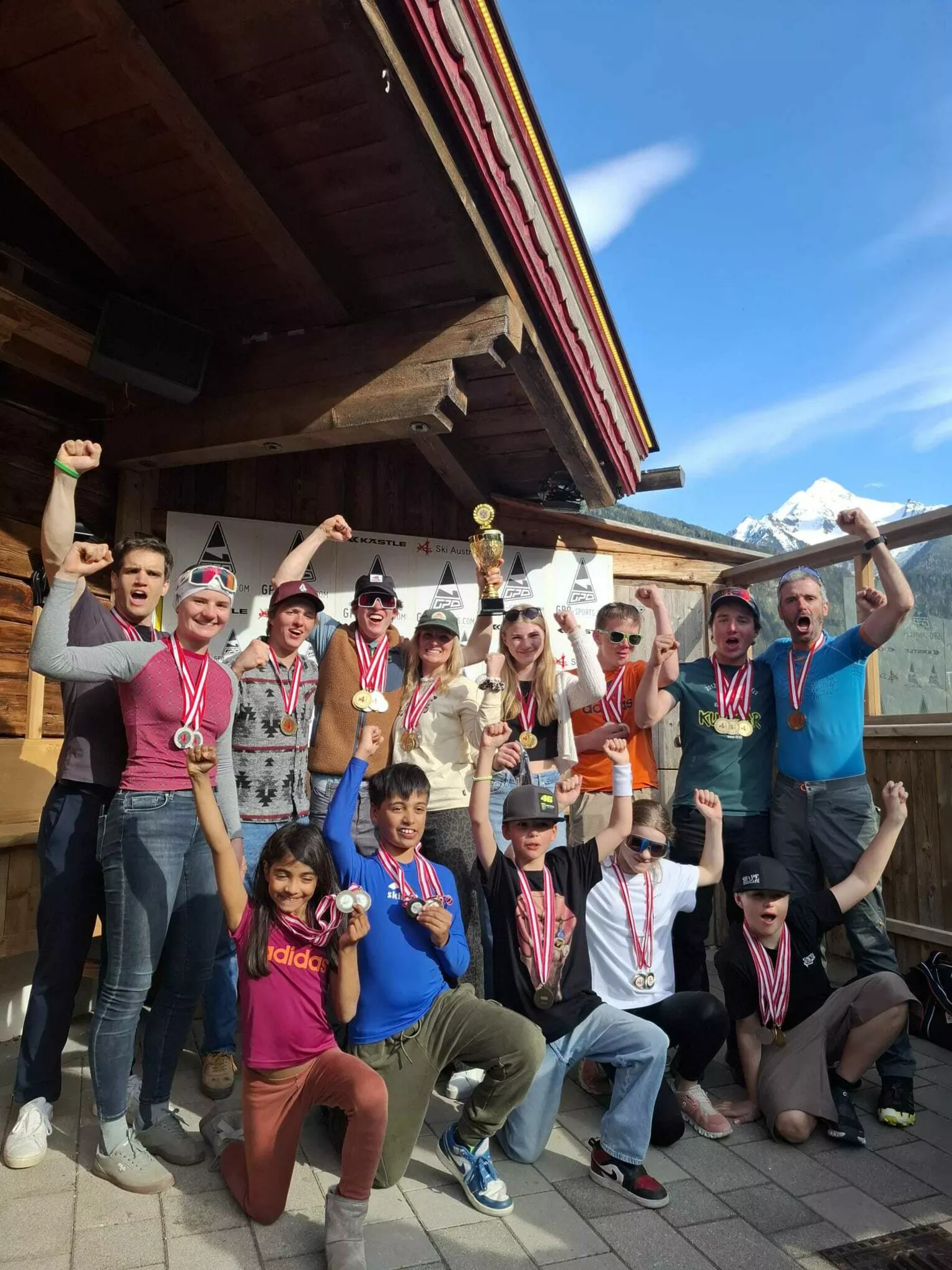 Firngleiter: 3 von 6 Figl-Staatsmeistertitel gingen in den Pinzgau ...