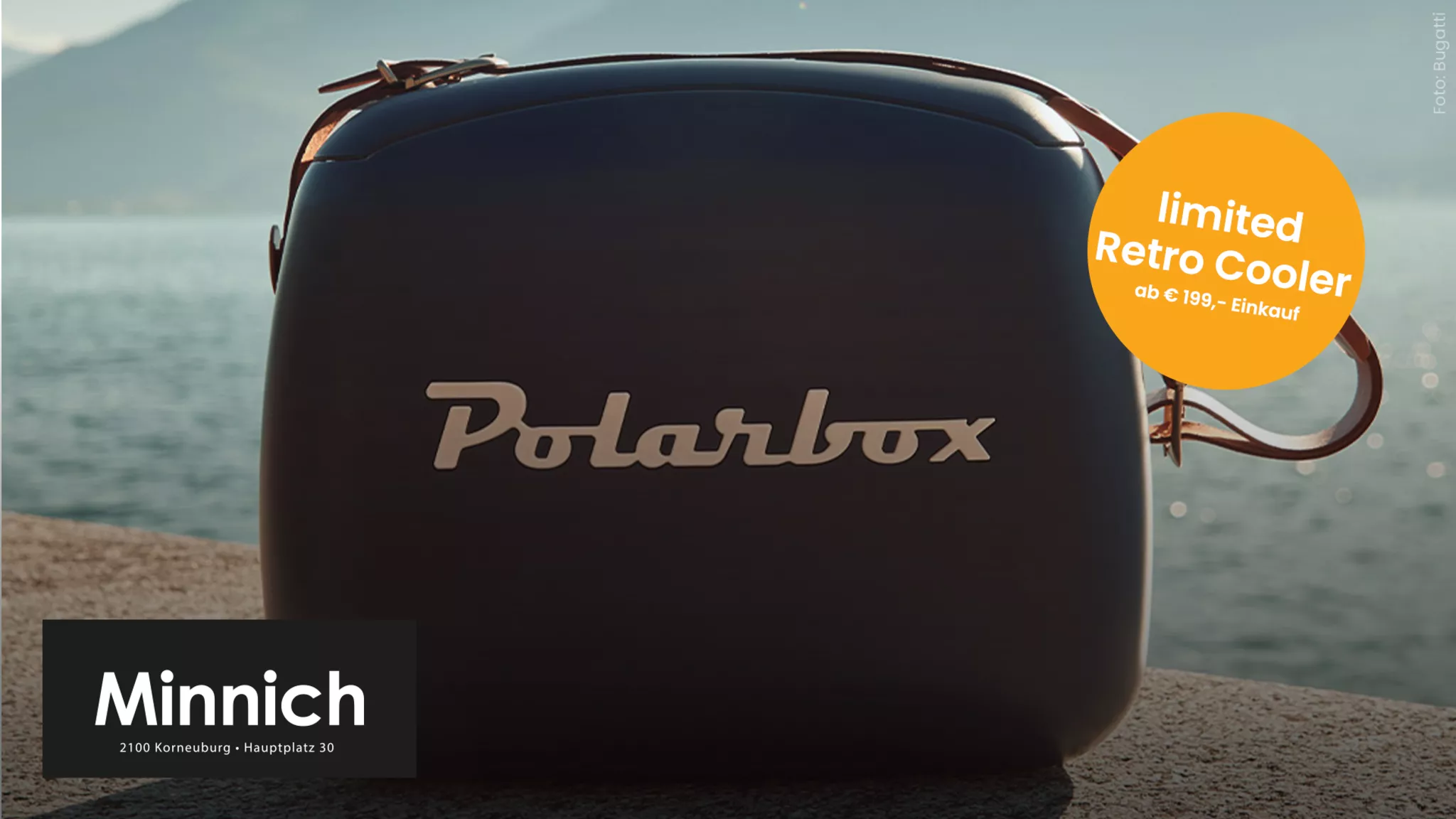 Vorteilstage: Sichern Sie sich den Bugatti Retro Cooler bei Minnich ...