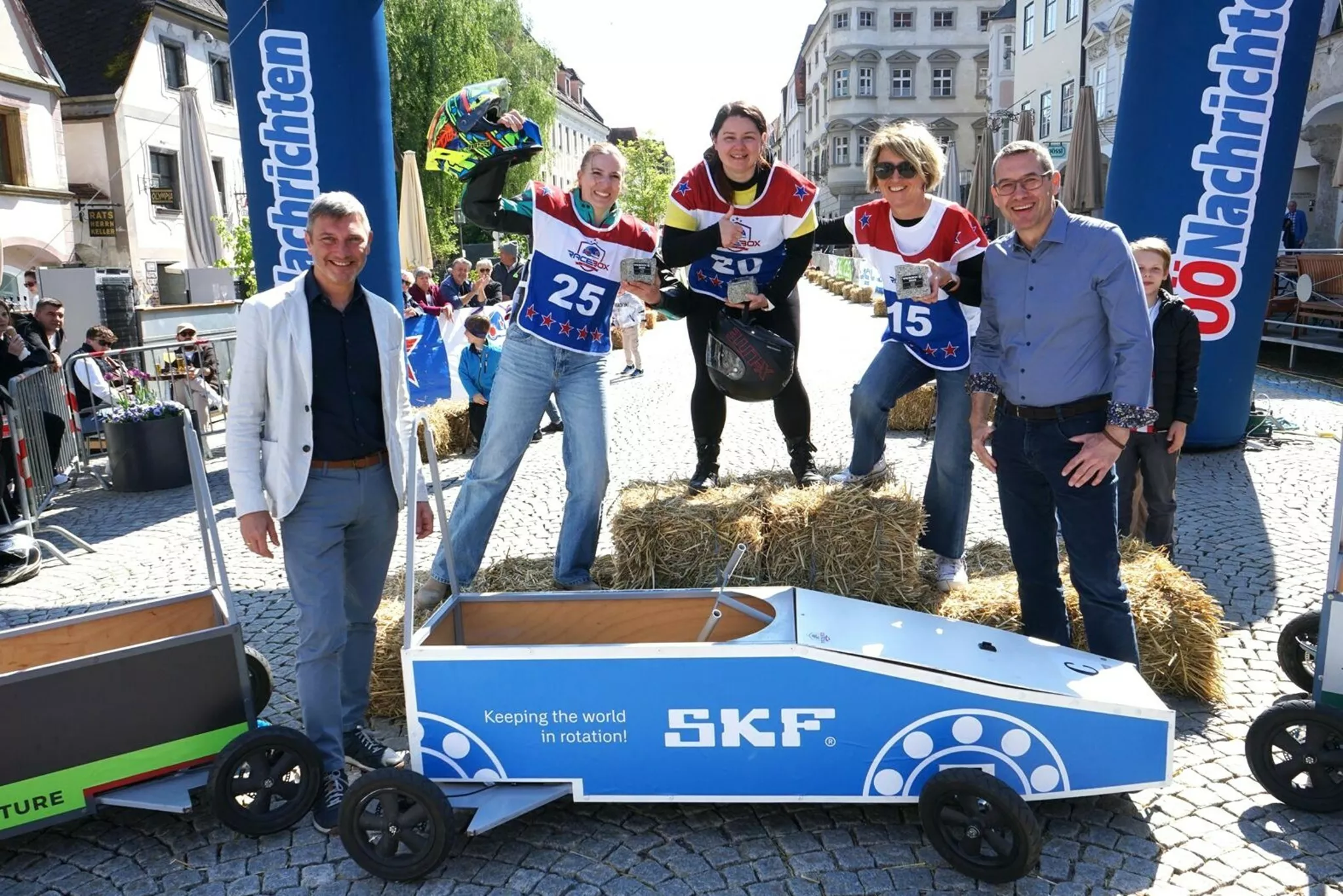 Mit Spaß und Vollgas ins Ziel: Tina Forster gewinnt 5. BOXRACE in Steyr ...