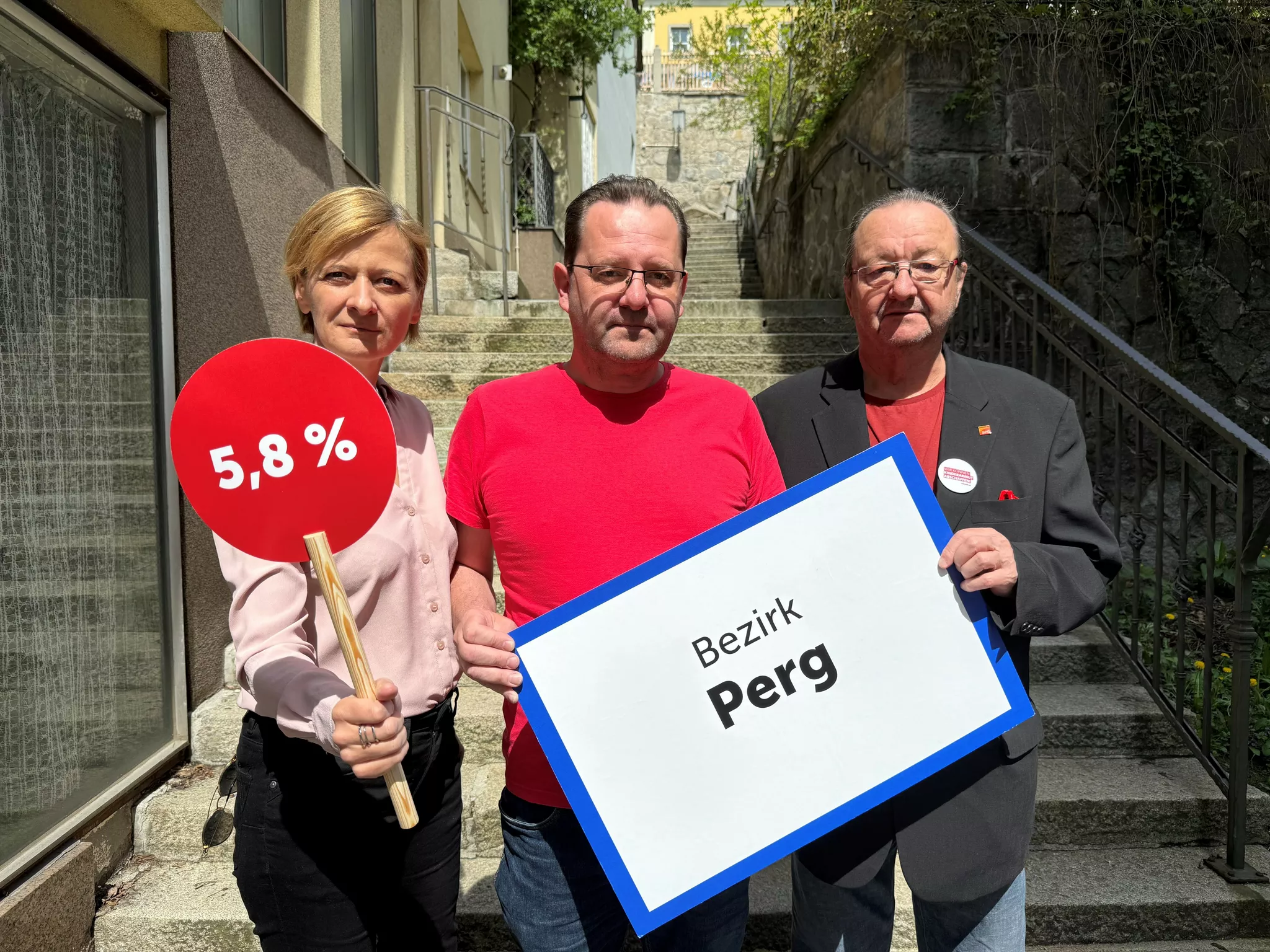 "Tag der Arbeitslosen": Volkshilfe Perg meldet sich zu Wort - Perg