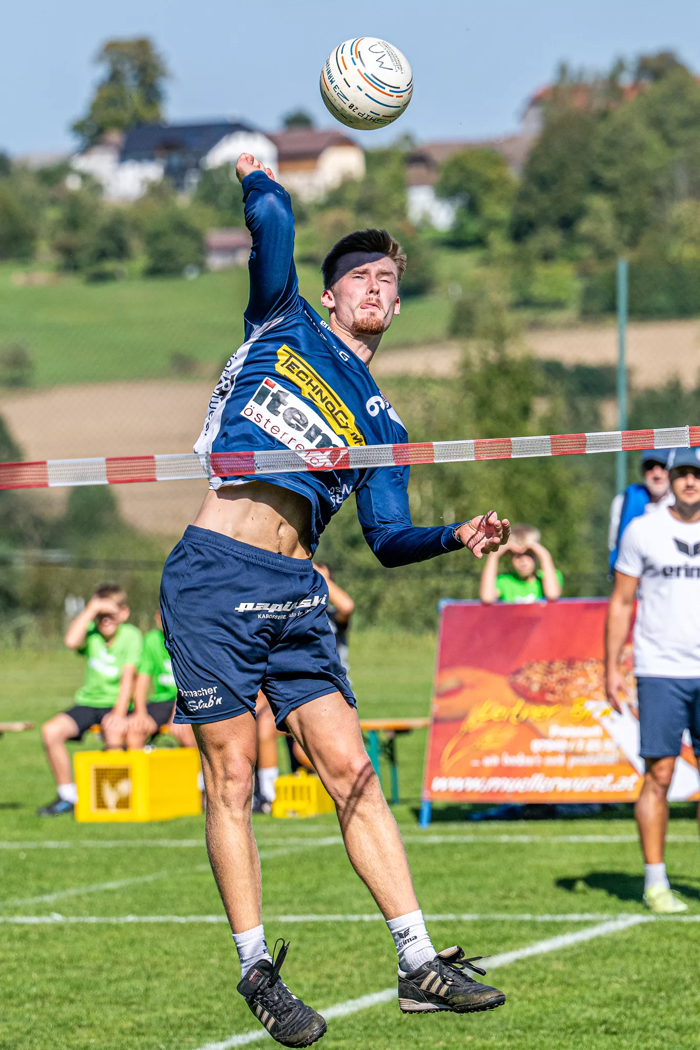 Faustball Bundesliga Meister Play Off: Heimspiel zum Play Off Start! - Linz