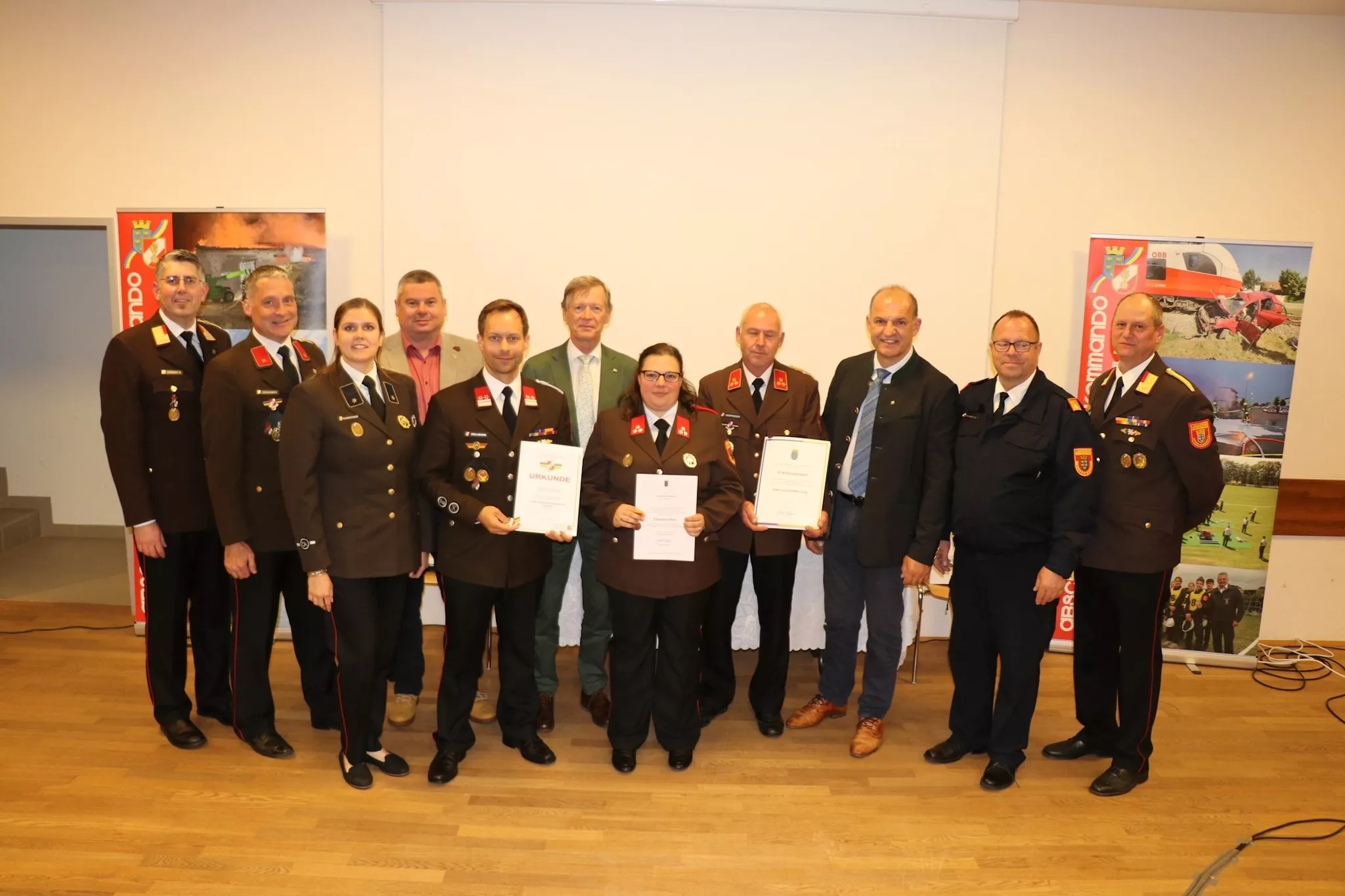 Ehrungen und Vortrag: Das war der Abschnittsfeuerwehrtag in Maria ...