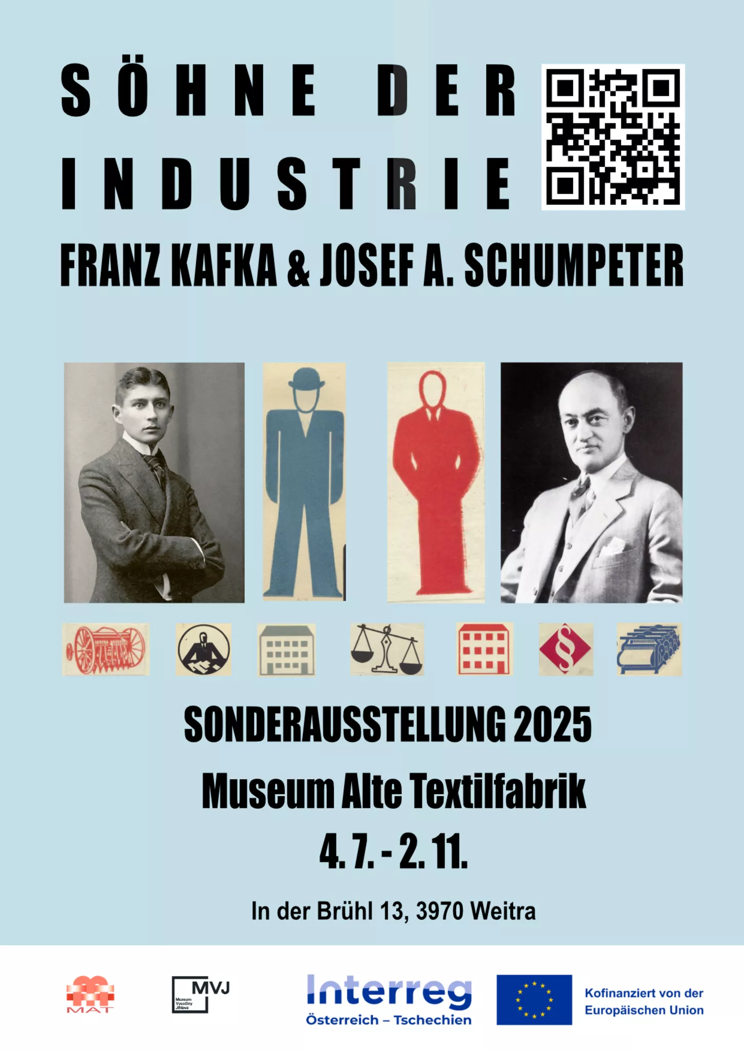 Museum ALTE TEXTILFABRIK Weitra: SÖHNE DER INDUSTRIE - FRANZ KAFKA & JOSEF A. SCHUMPETER ...