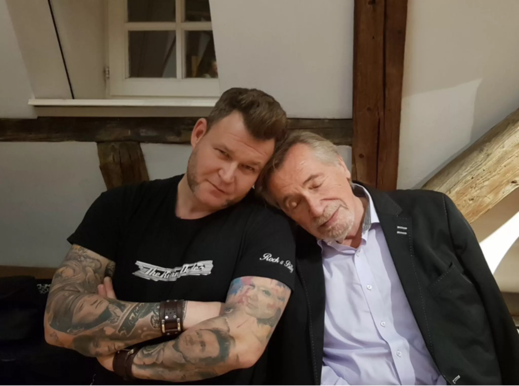 Nachruf aus St. Pölten: "The Ridin' Dudes" erinnern sich an Peter Rapp ...