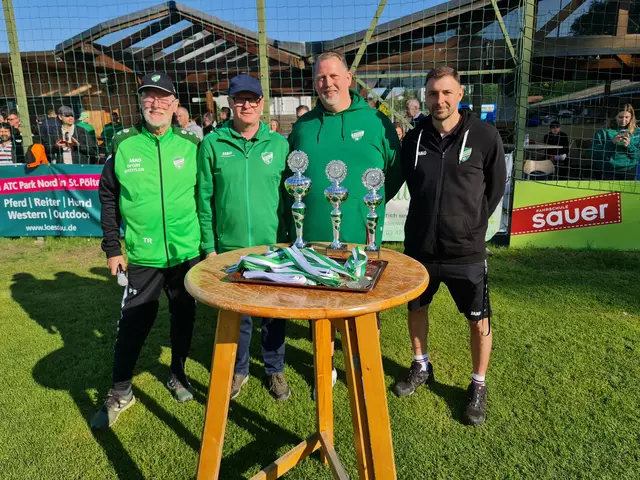 8. Frühlingscup: Fußball, Freude und Frühlingsstimmung in Pottenbrunn ...