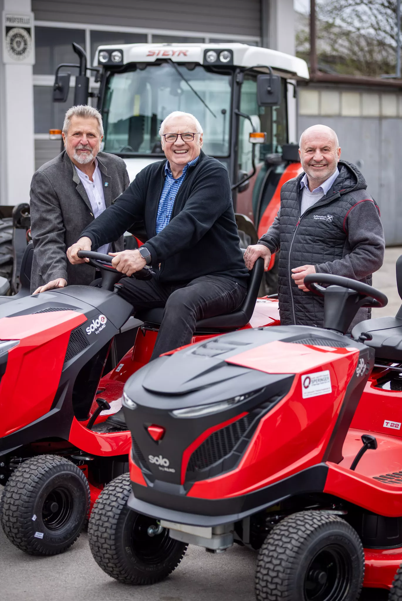 Hirtenberg gibt Vollgas: LEADER-Regionalmesse „Zukunft anpacken“ - Baden