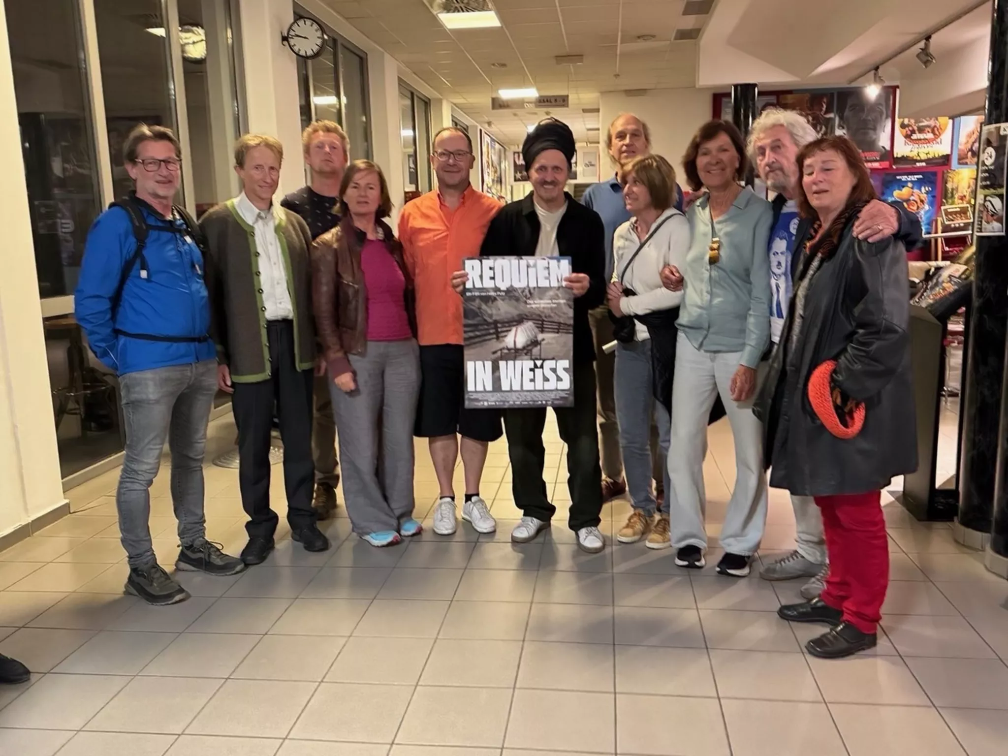 Steyr: Gelungener Filmabend mit Publikumsgespräch im Citykino - Steyr ...